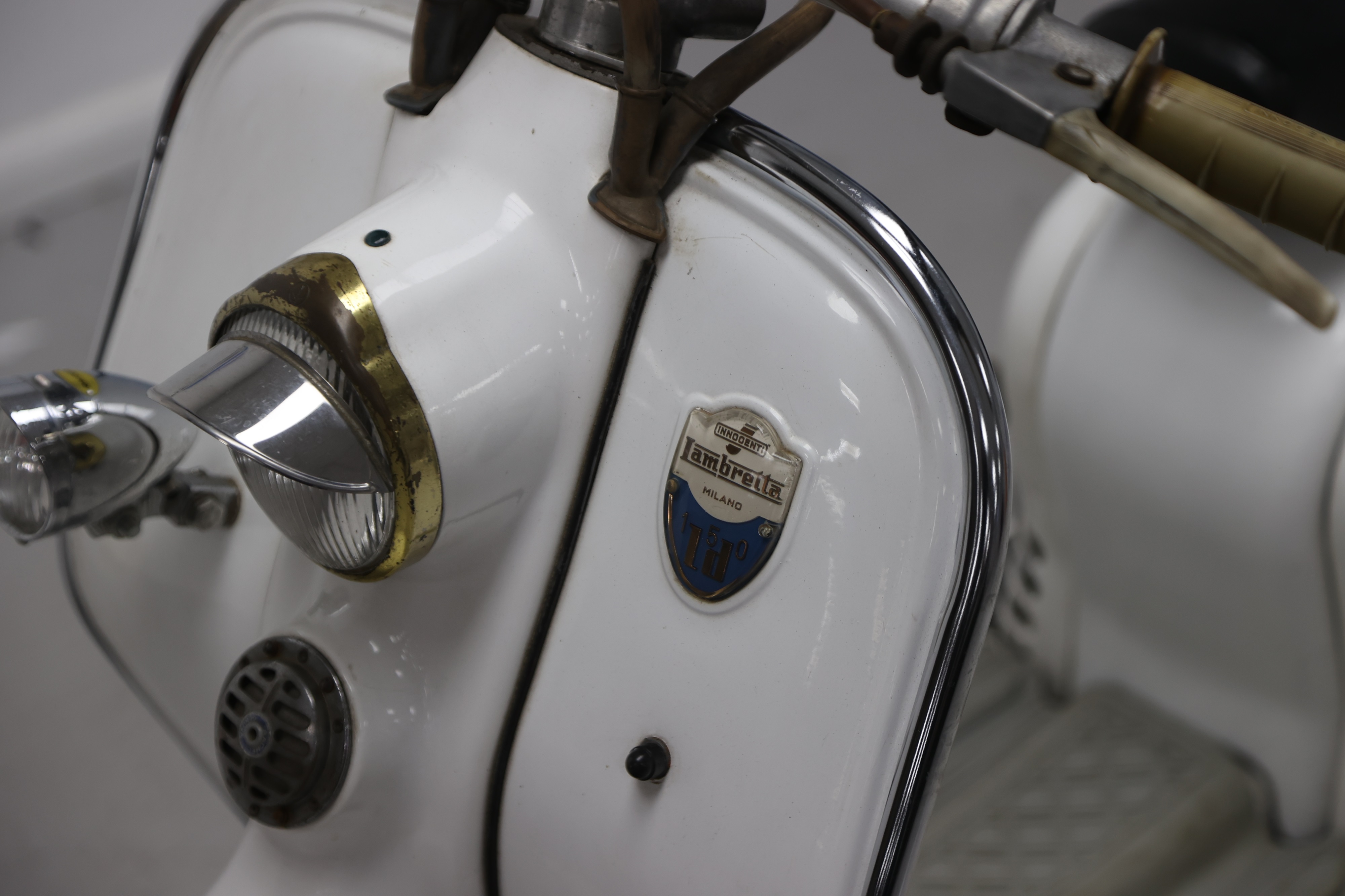 Lot 204 - 1956 Lambretta LD150