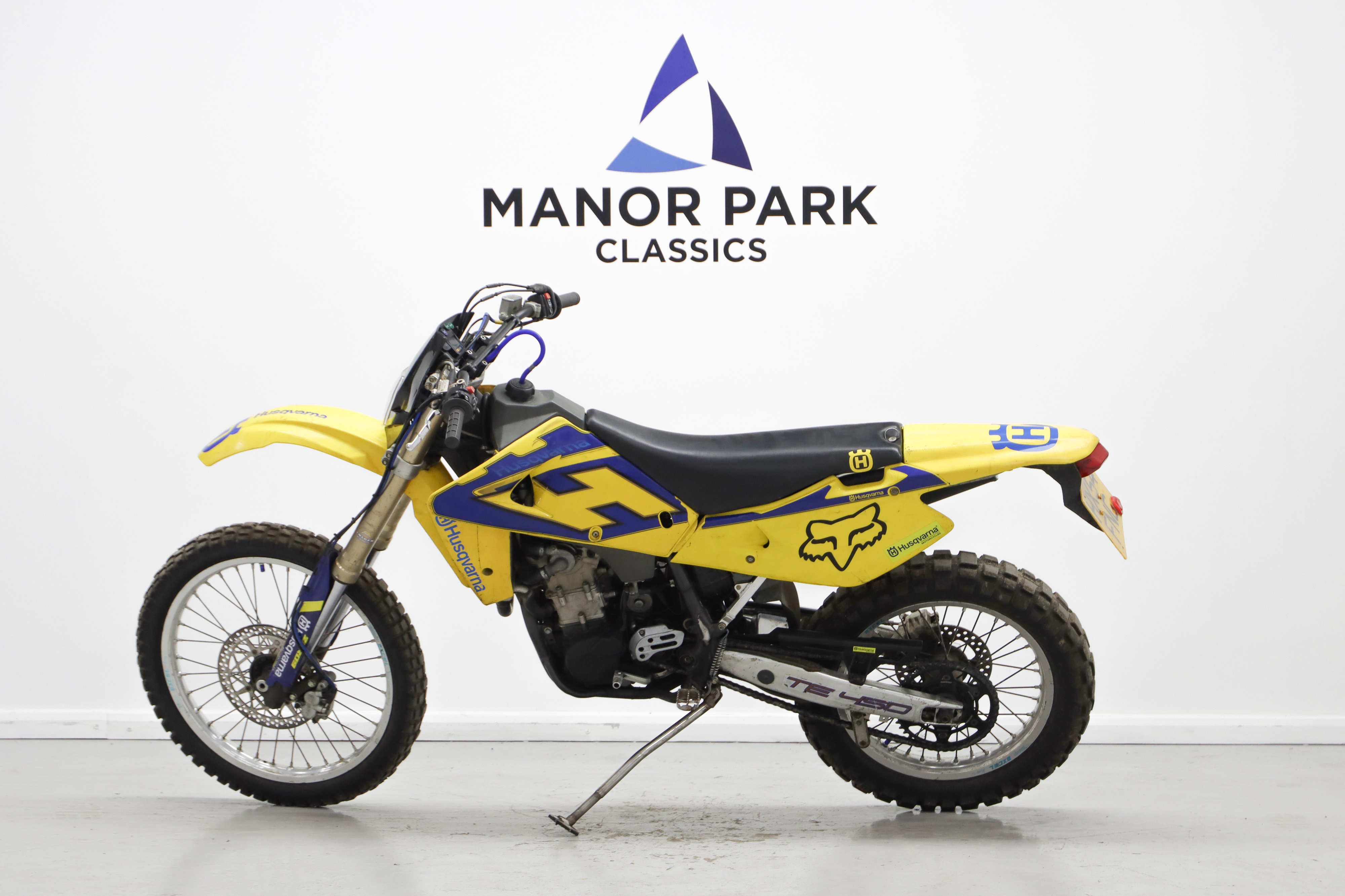 Lot 234 - 2004 Husqvarna TE 450