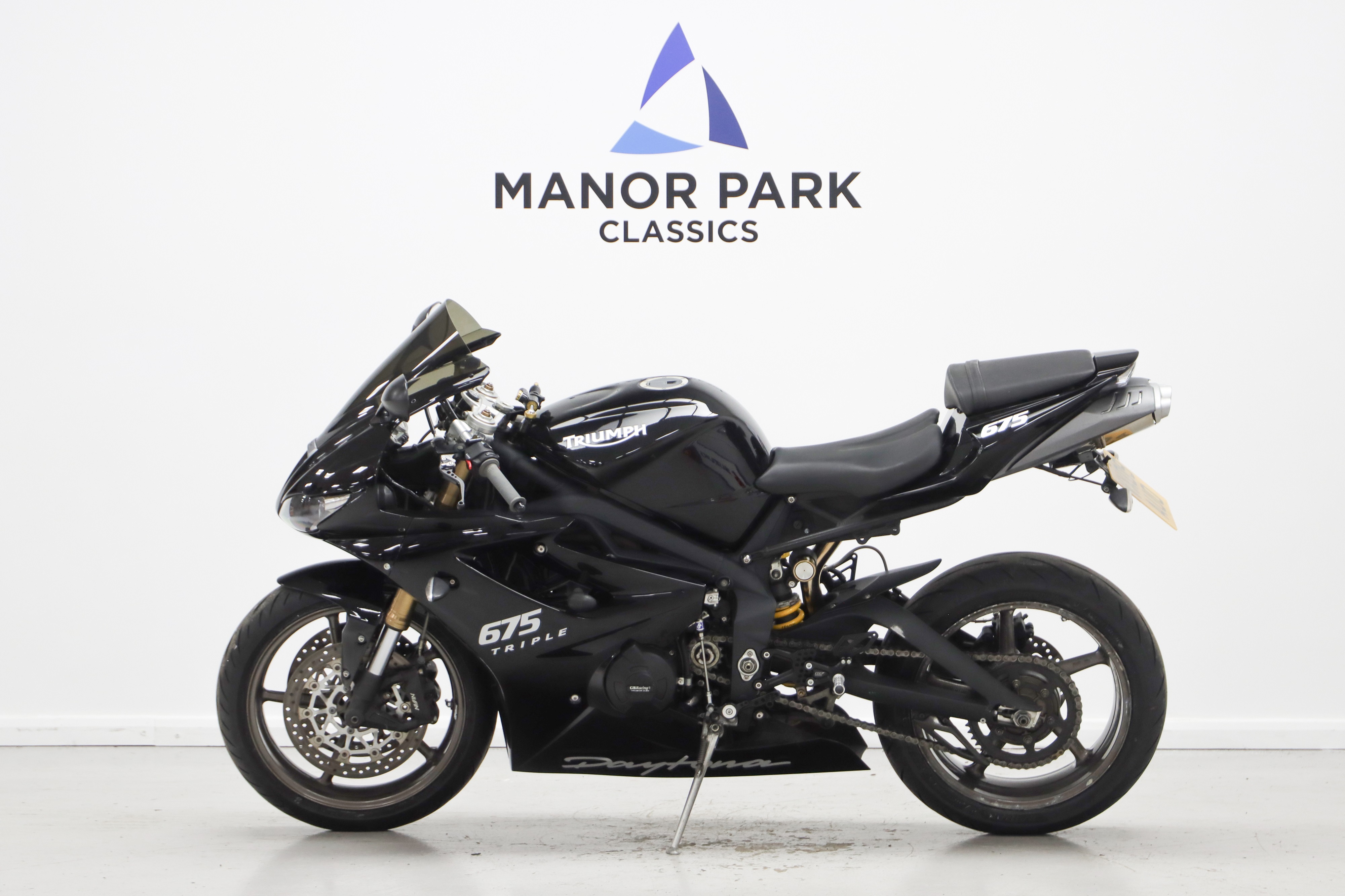 Lot 289 - 2009 Triumph Daytona 675