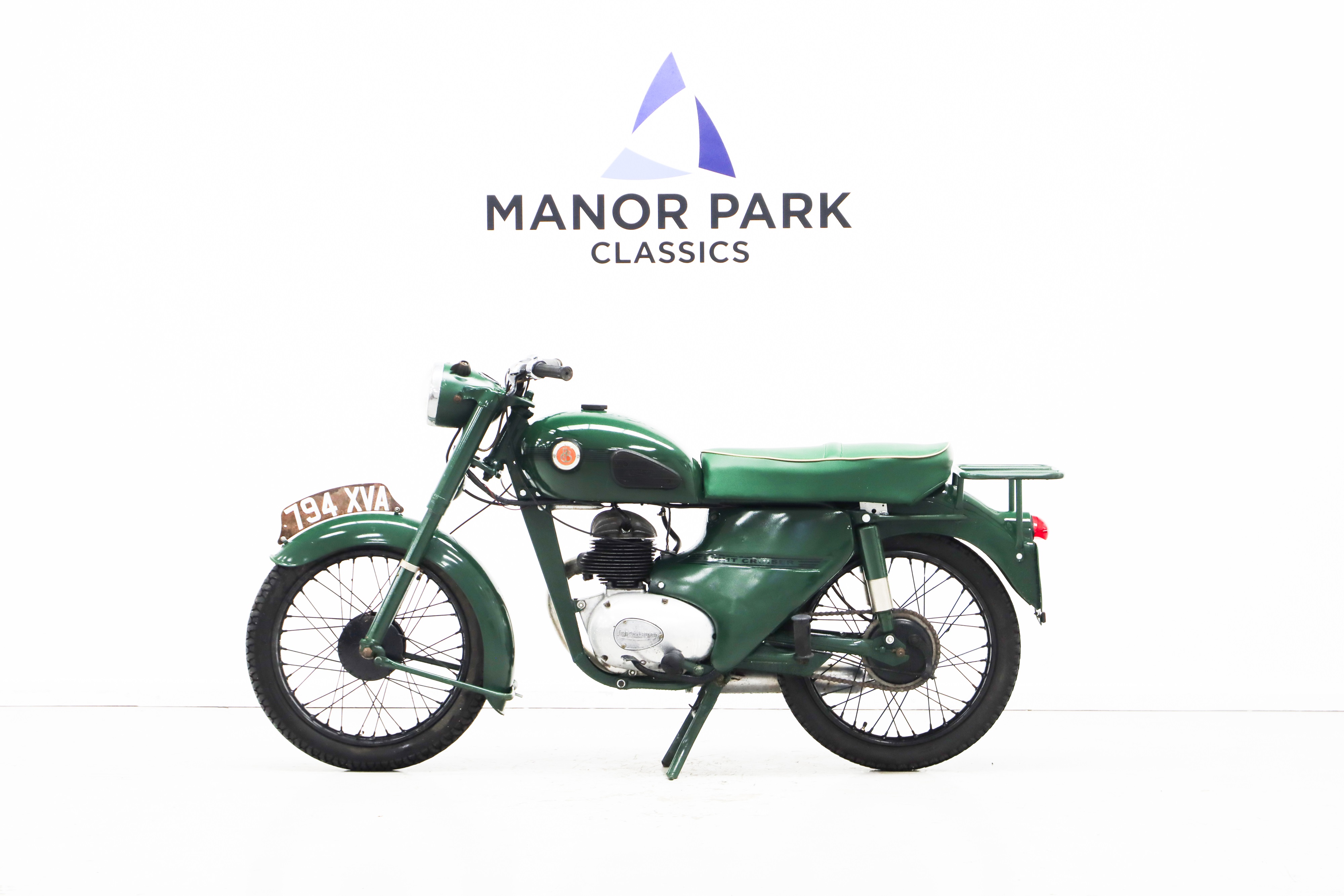 Lot 292 - 1958 Francis Barnett Light Cruiser 79