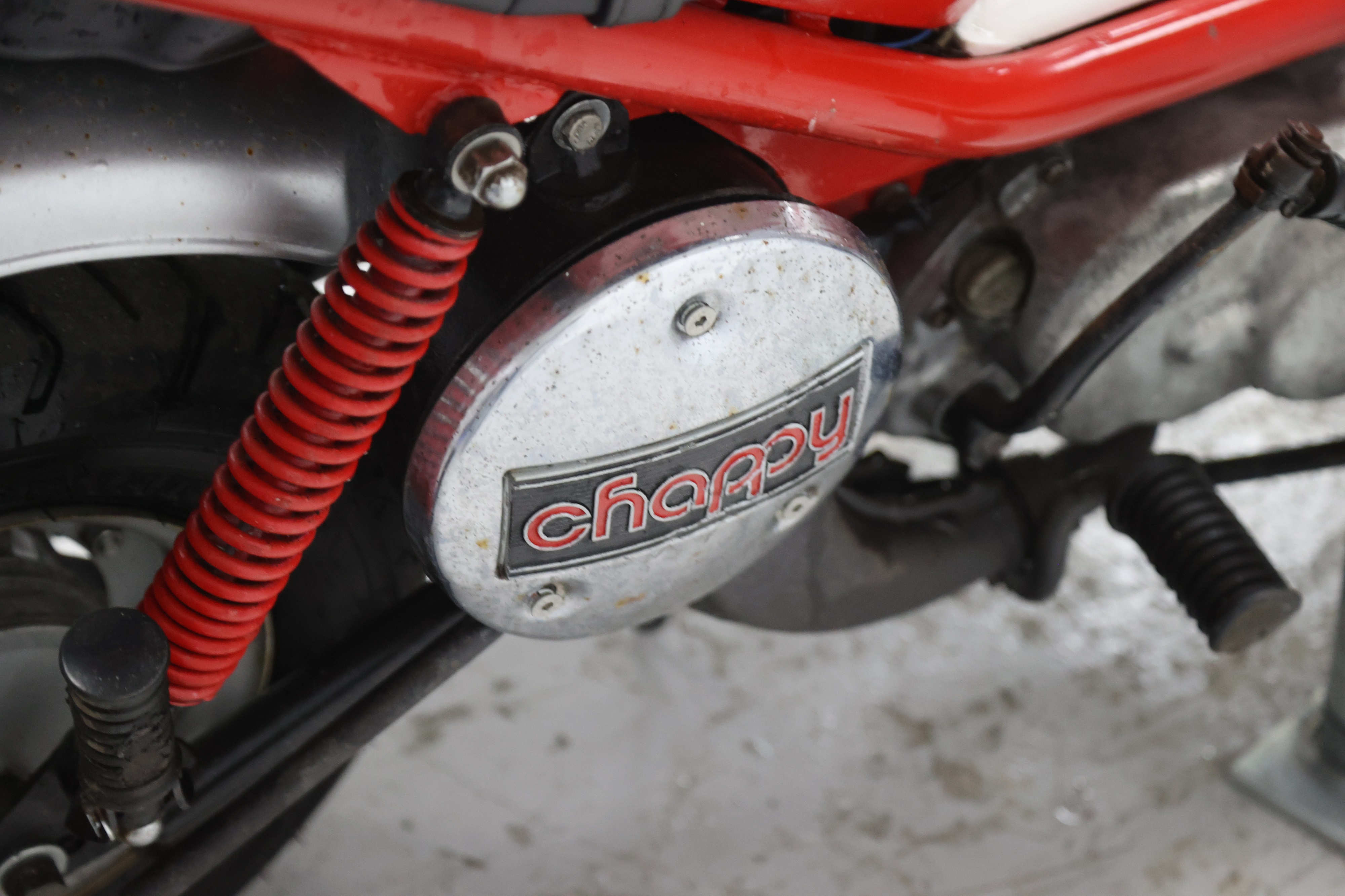 Lot 249 - 1985 Yamaha LB80 Chappy