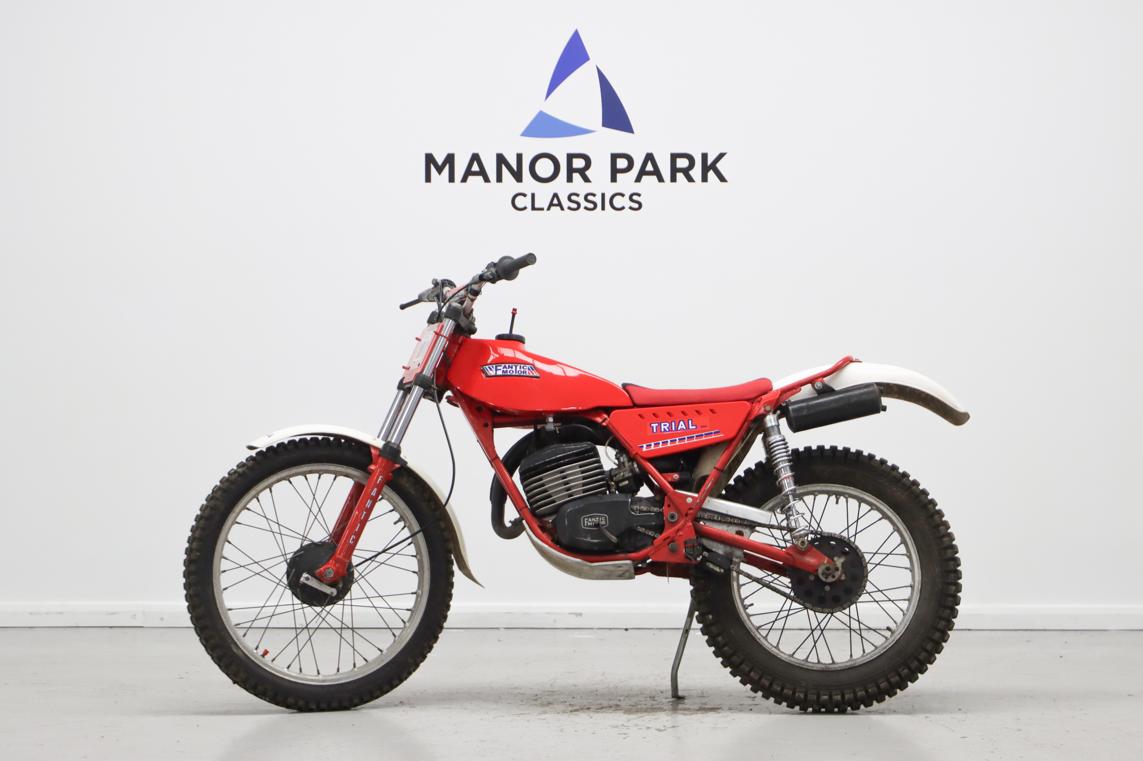 Lot 281 - 1984 Fantic TX250