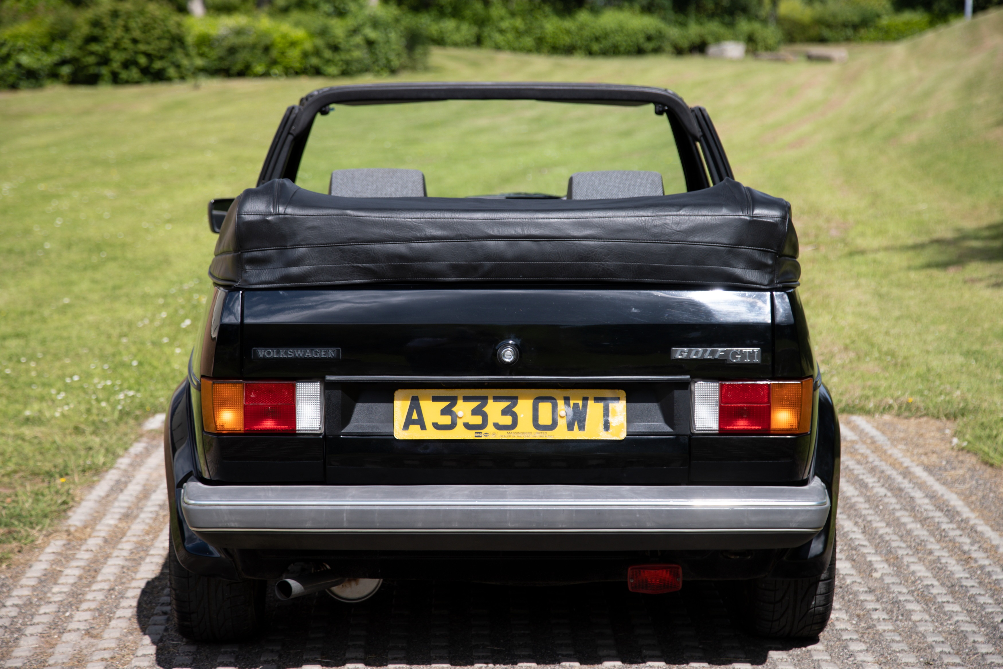 Lot 66 - 1984 Volkswagen Golf GTi Cabriolet
