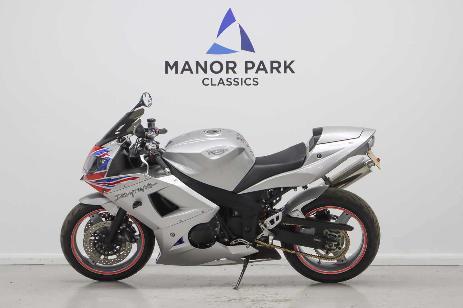 Lot 218 - 2004 Triumph Daytona 600
