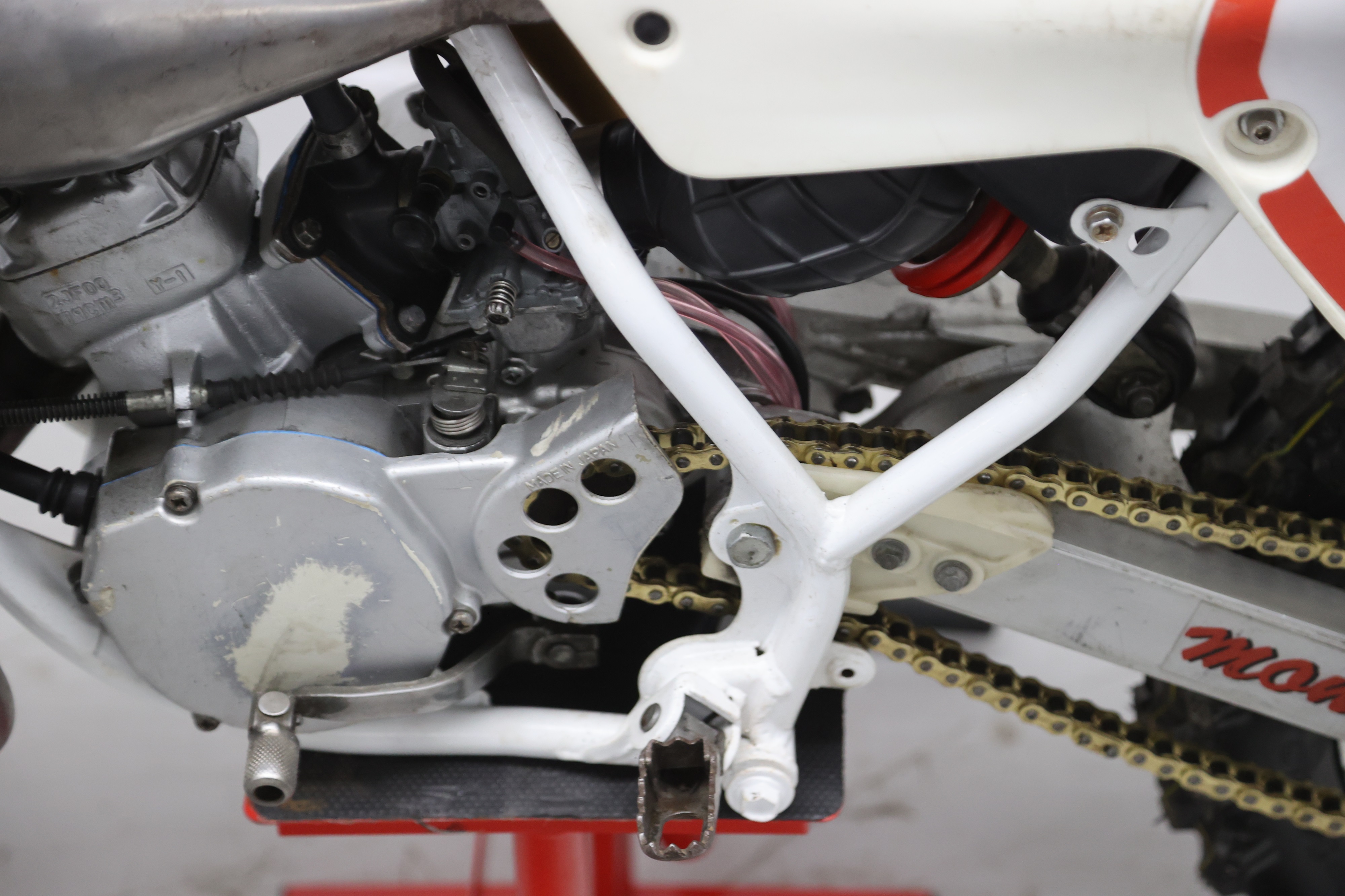 Lot 242 - 1988 Yamaha YZ80