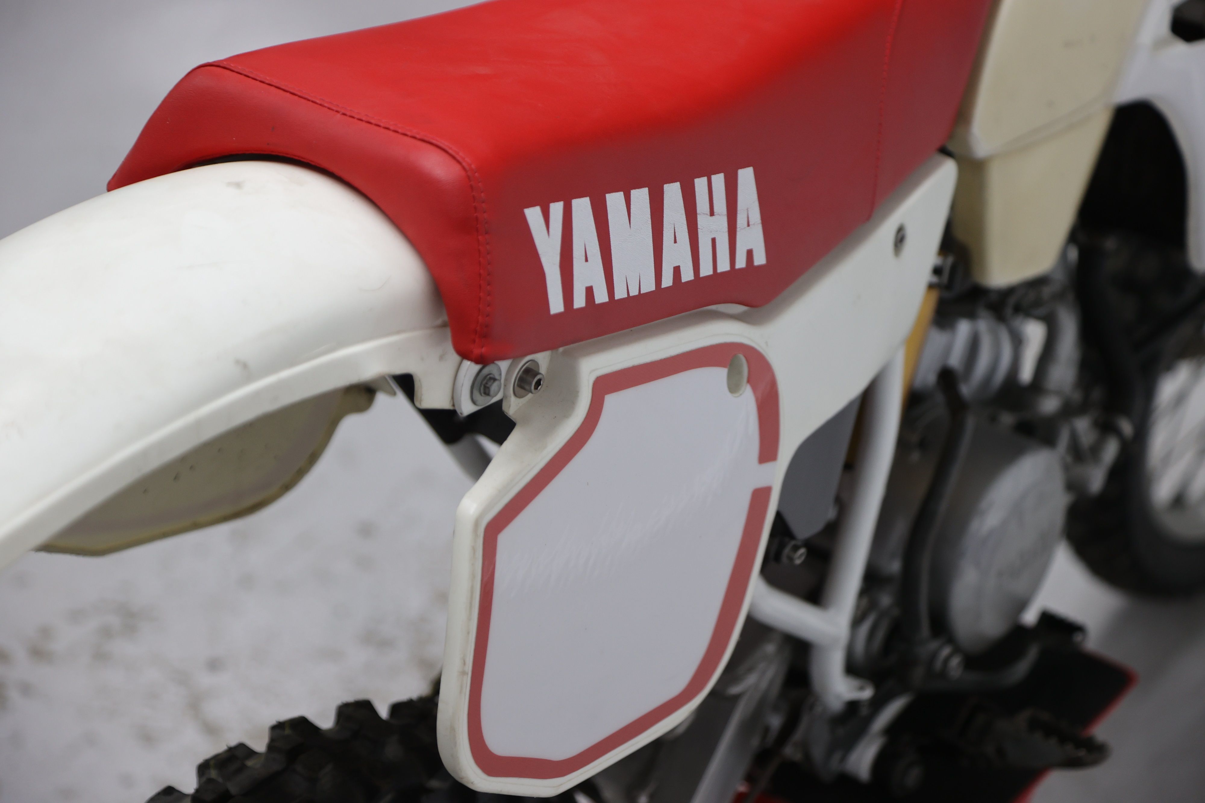 Lot 242 - 1988 Yamaha YZ80