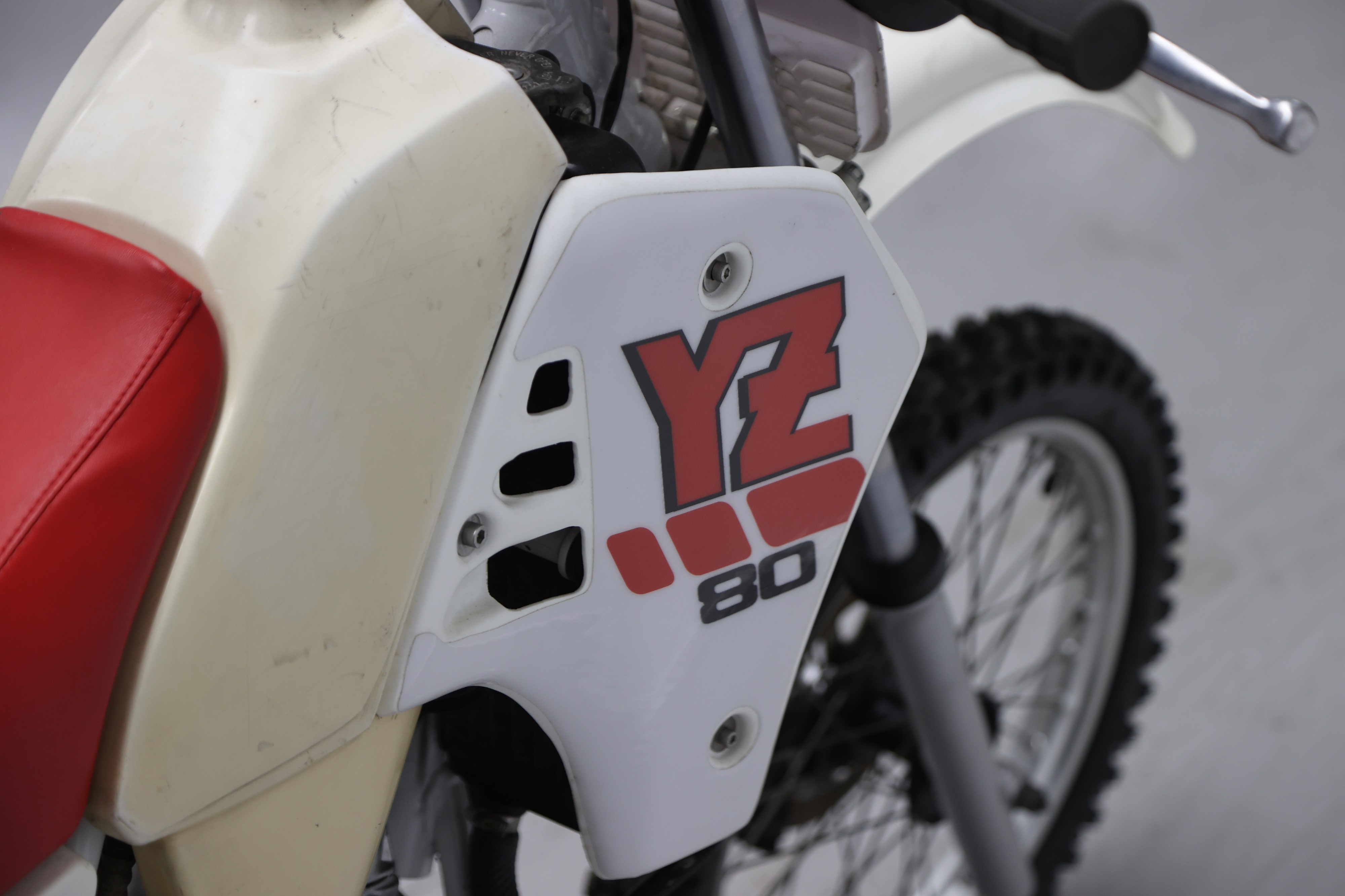 Lot 242 - 1988 Yamaha YZ80