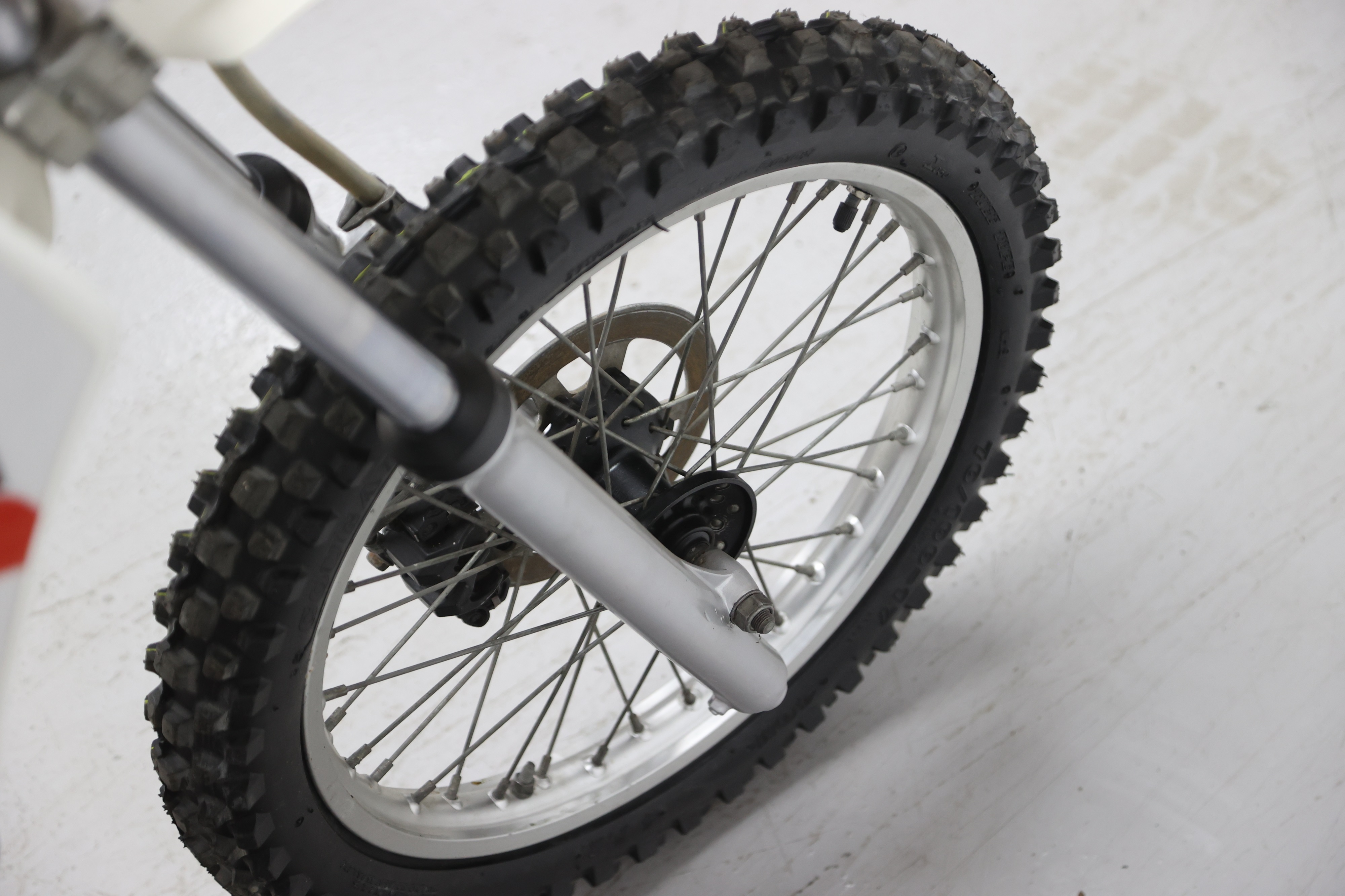 Lot 242 - 1988 Yamaha YZ80