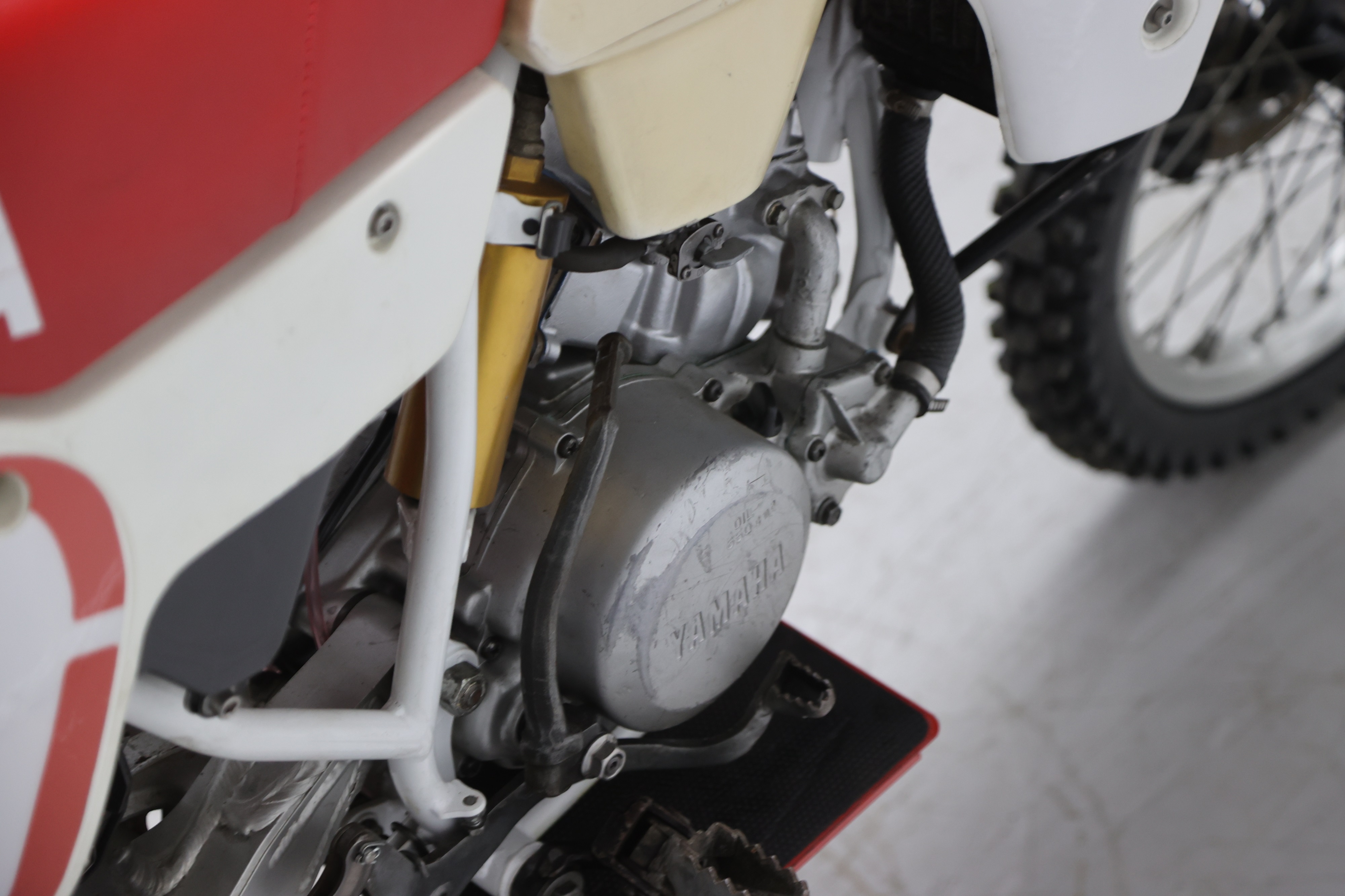 Lot 242 - 1988 Yamaha YZ80