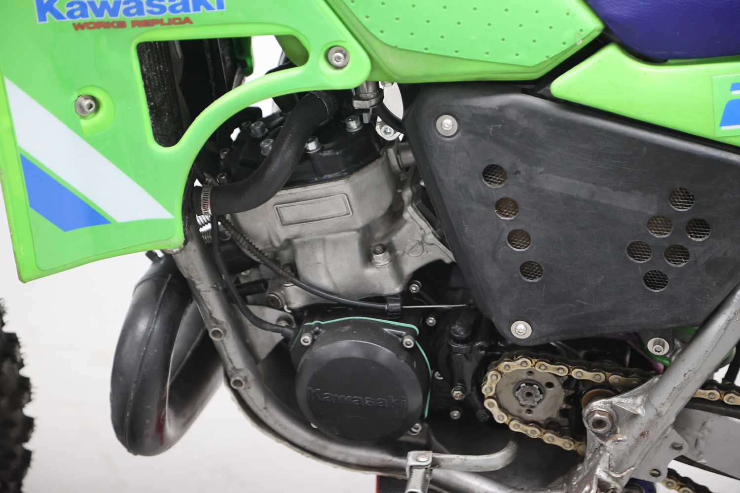 Lot 268 - 1985 Kawasaki KX250
