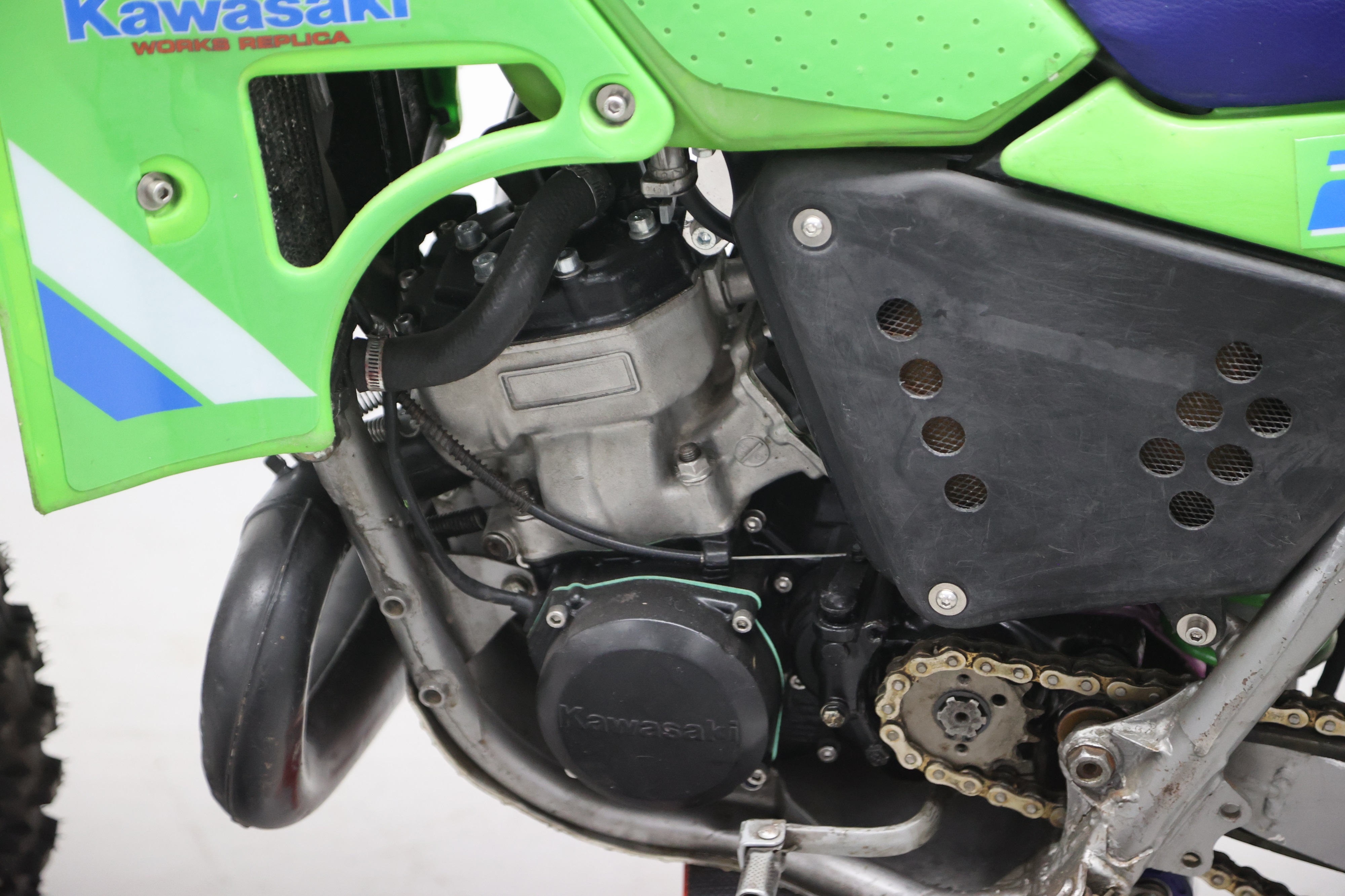 Lot 268 - 1985 Kawasaki KX250