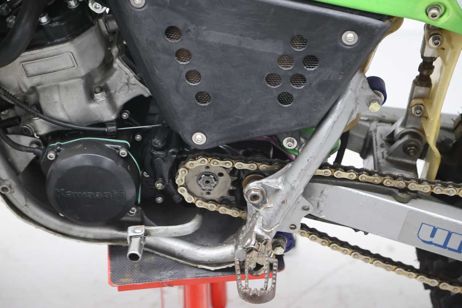 Lot 268 - 1985 Kawasaki KX250