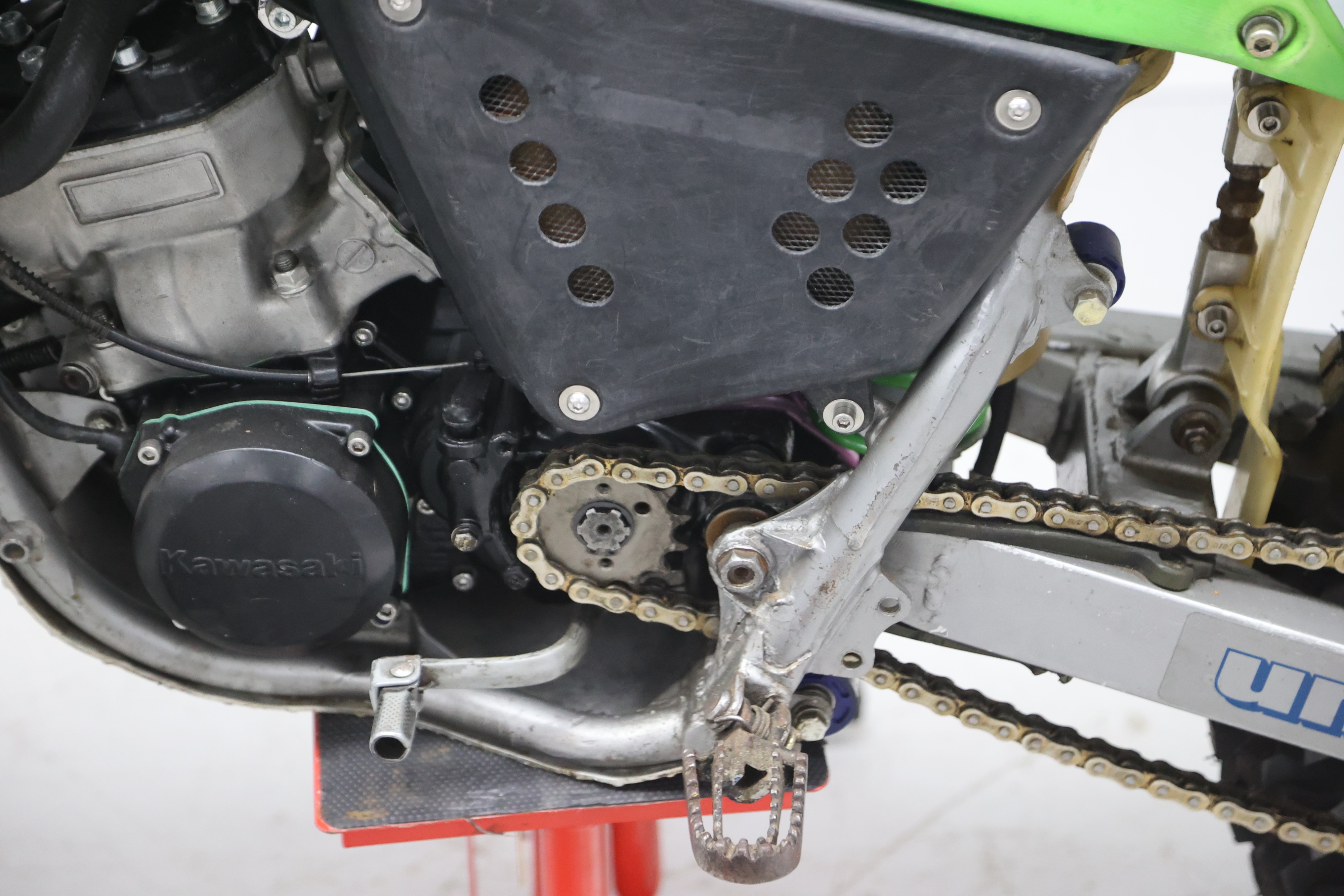 Lot 268 - 1985 Kawasaki KX250