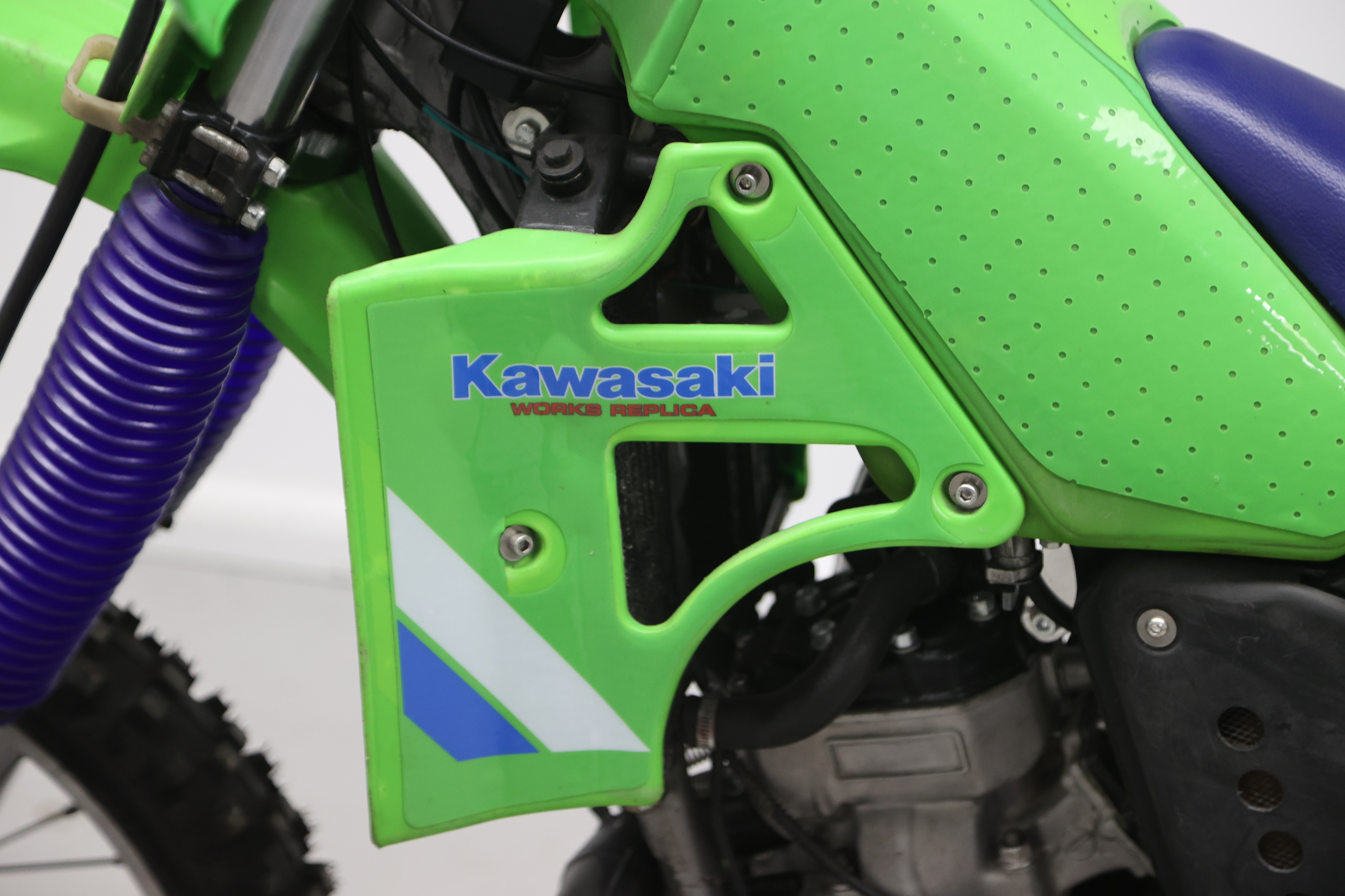 Lot 268 - 1985 Kawasaki KX250