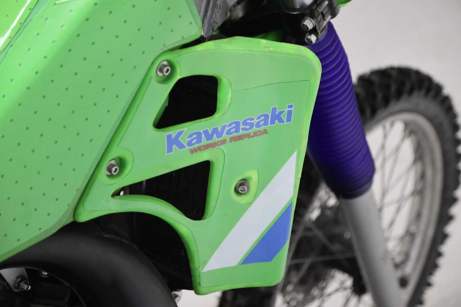 Lot 268 - 1985 Kawasaki KX250