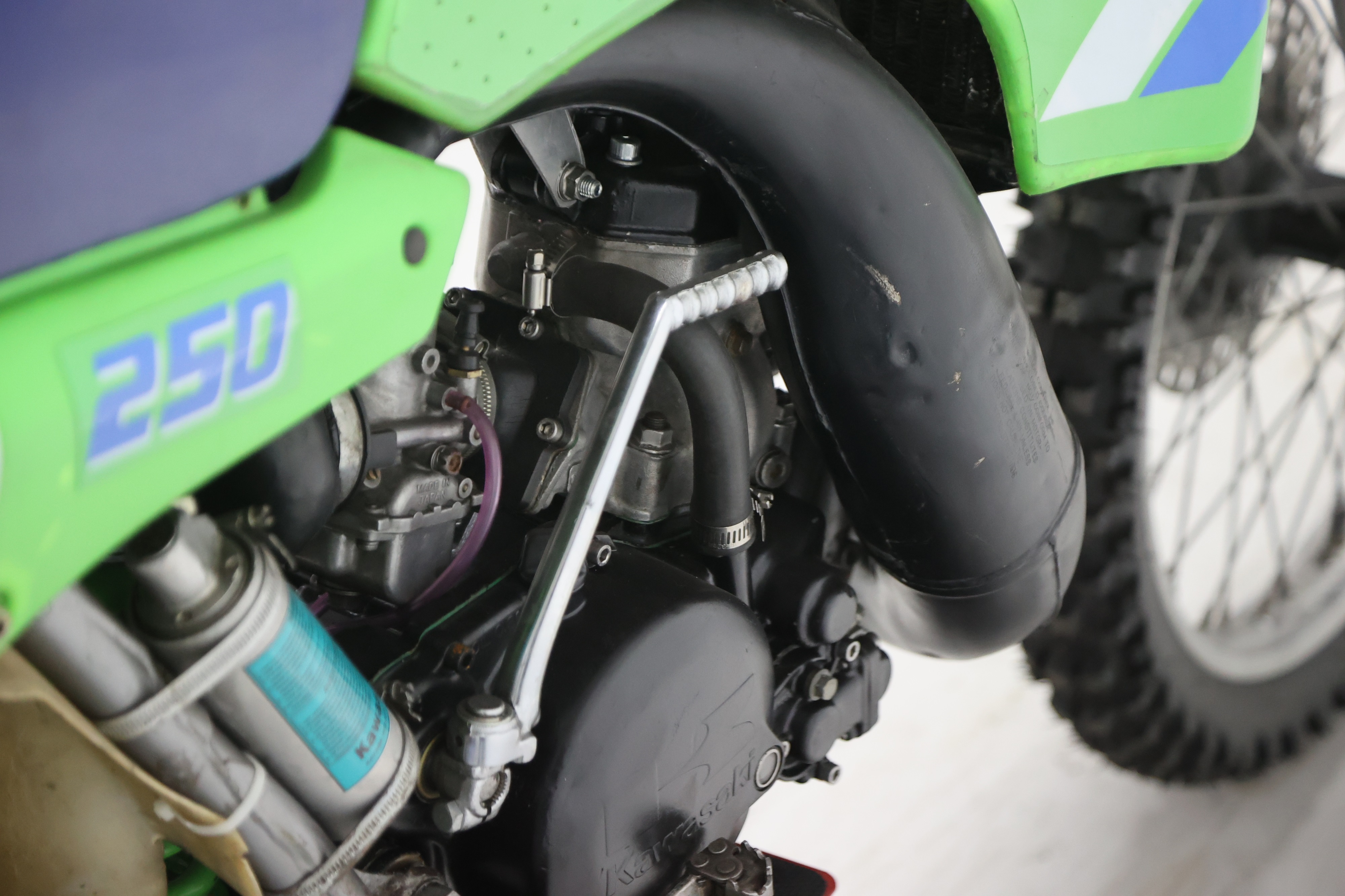 Lot 268 - 1985 Kawasaki KX250