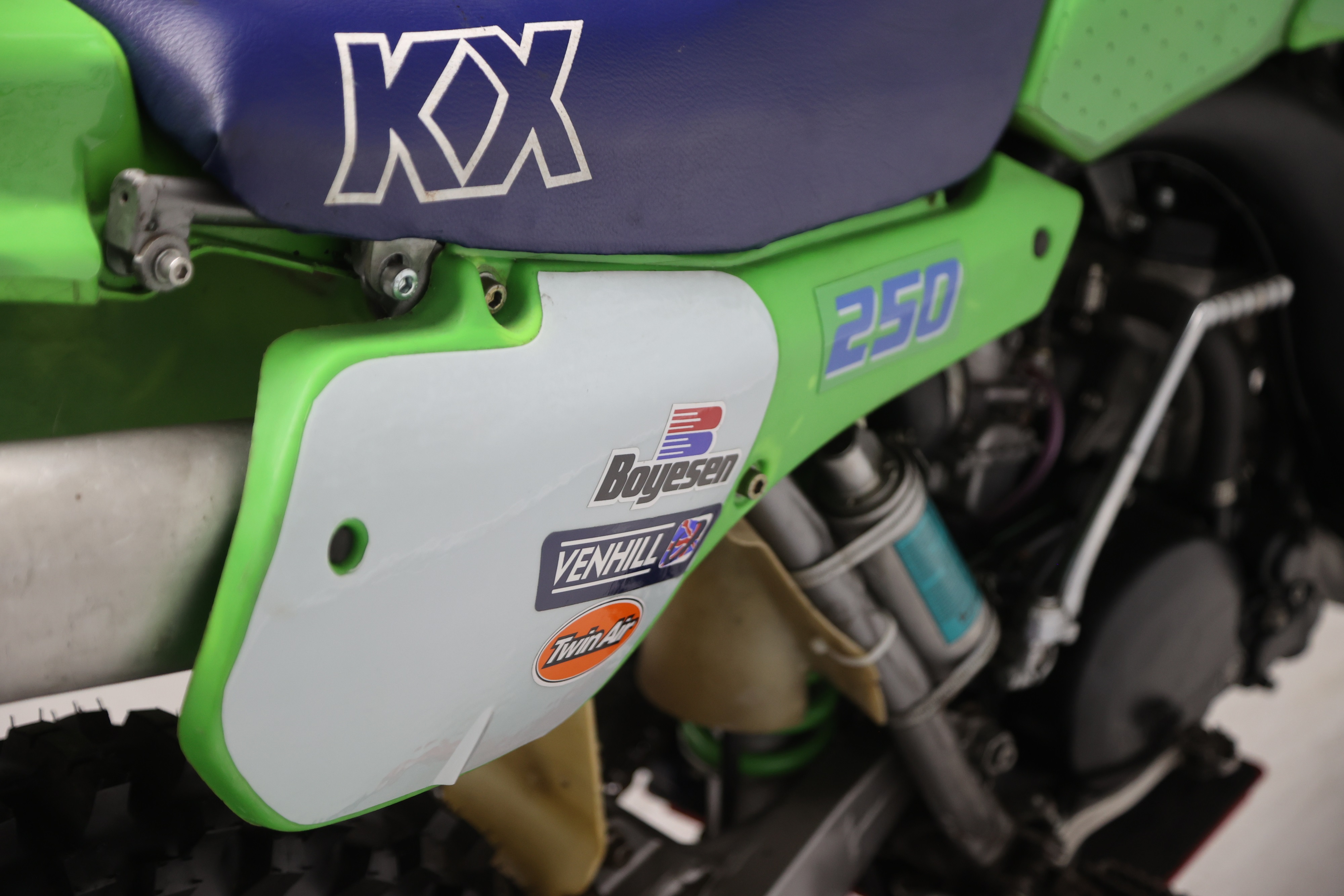 Lot 268 - 1985 Kawasaki KX250