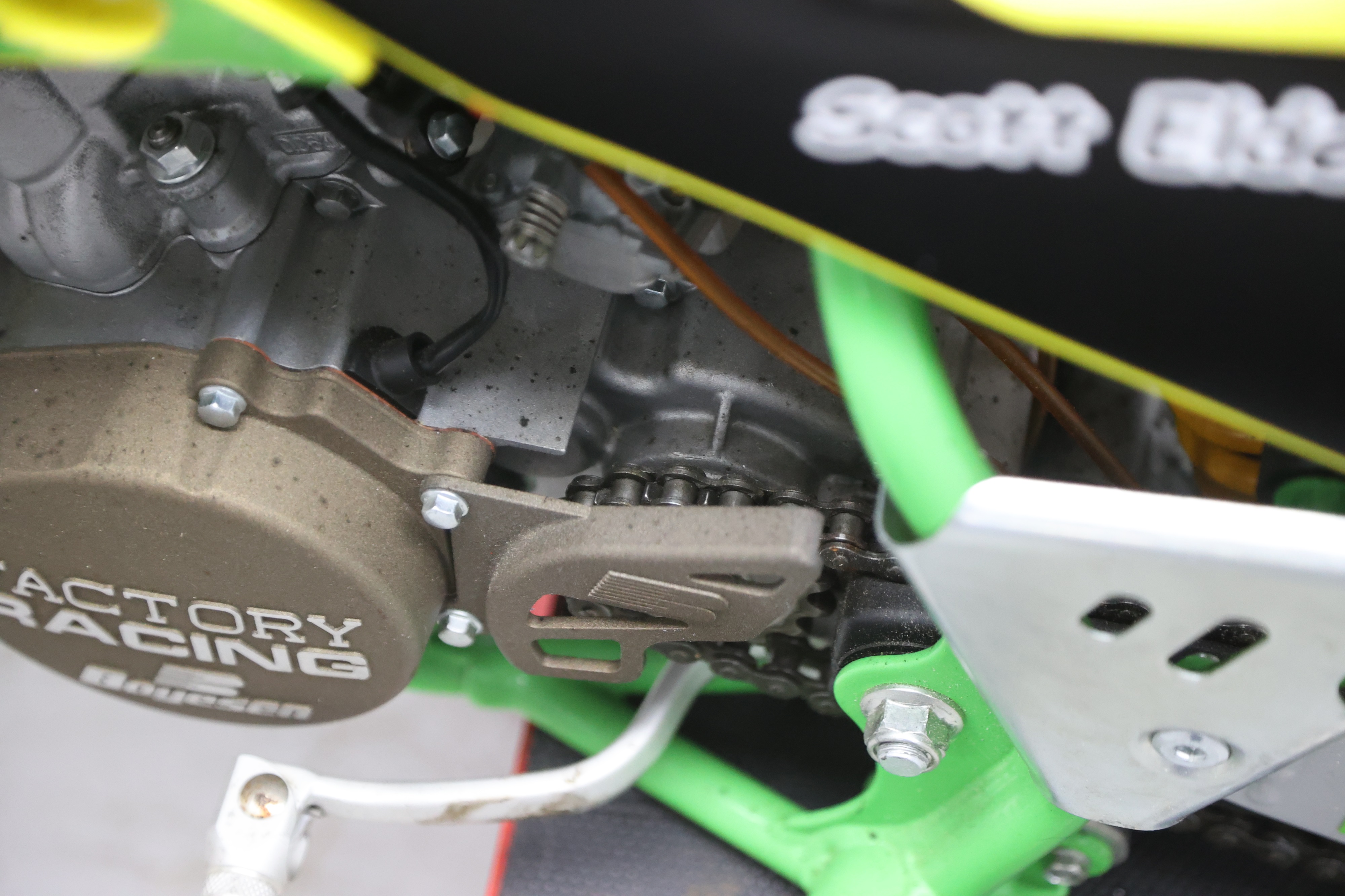 Lot 233 - 2003 Kawasaki KX65