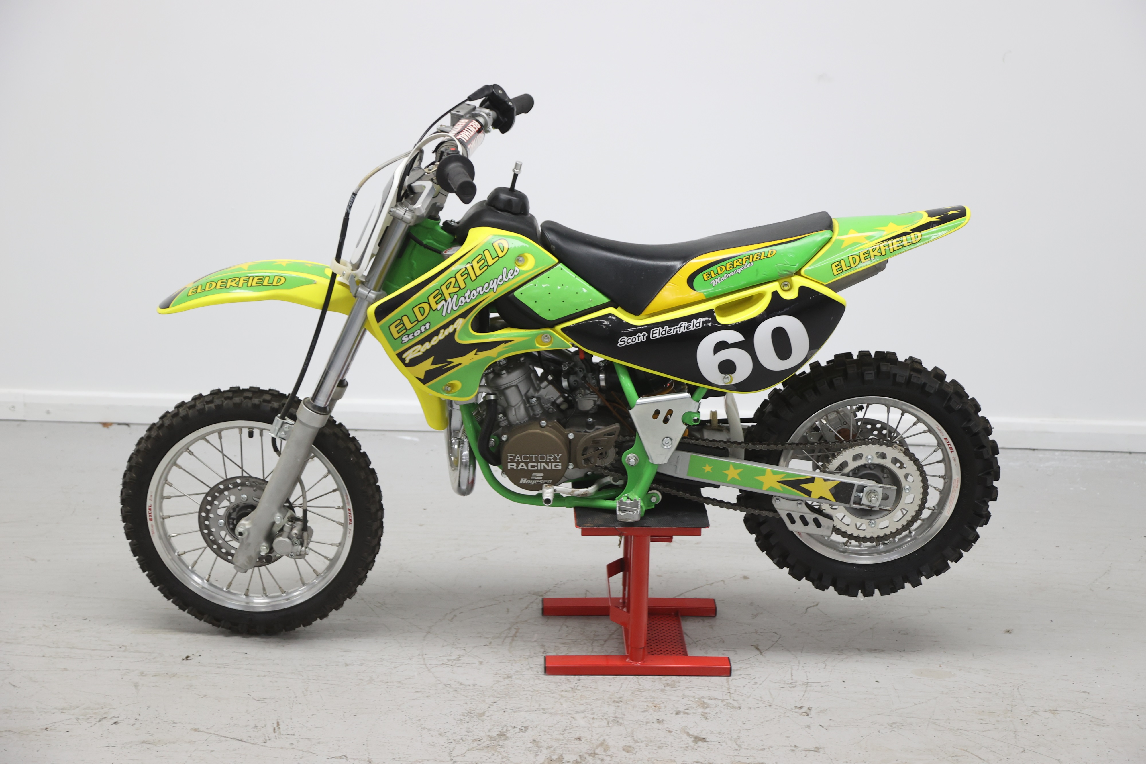 Lot 233 - 2003 Kawasaki KX65
