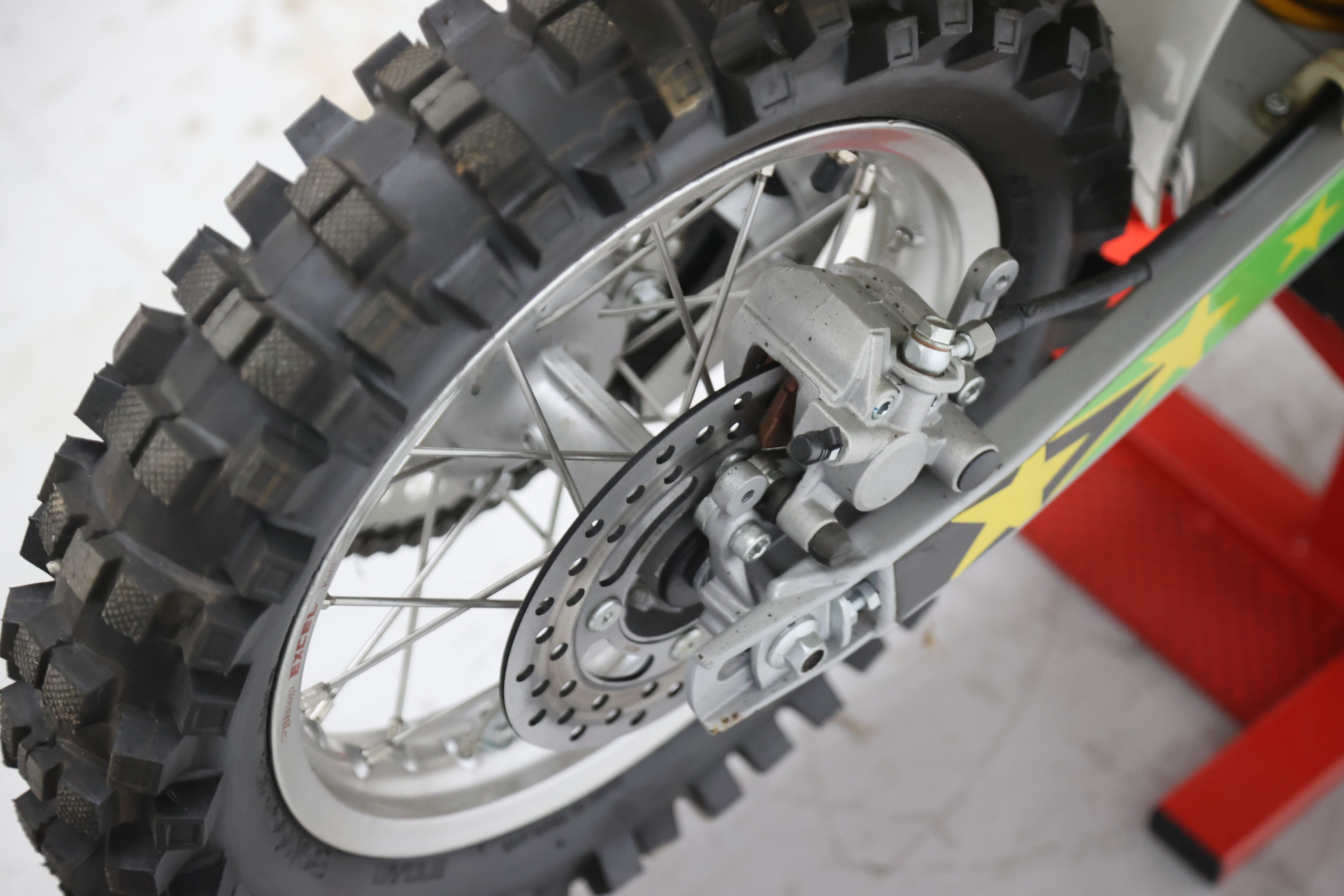 Lot 233 - 2003 Kawasaki KX65