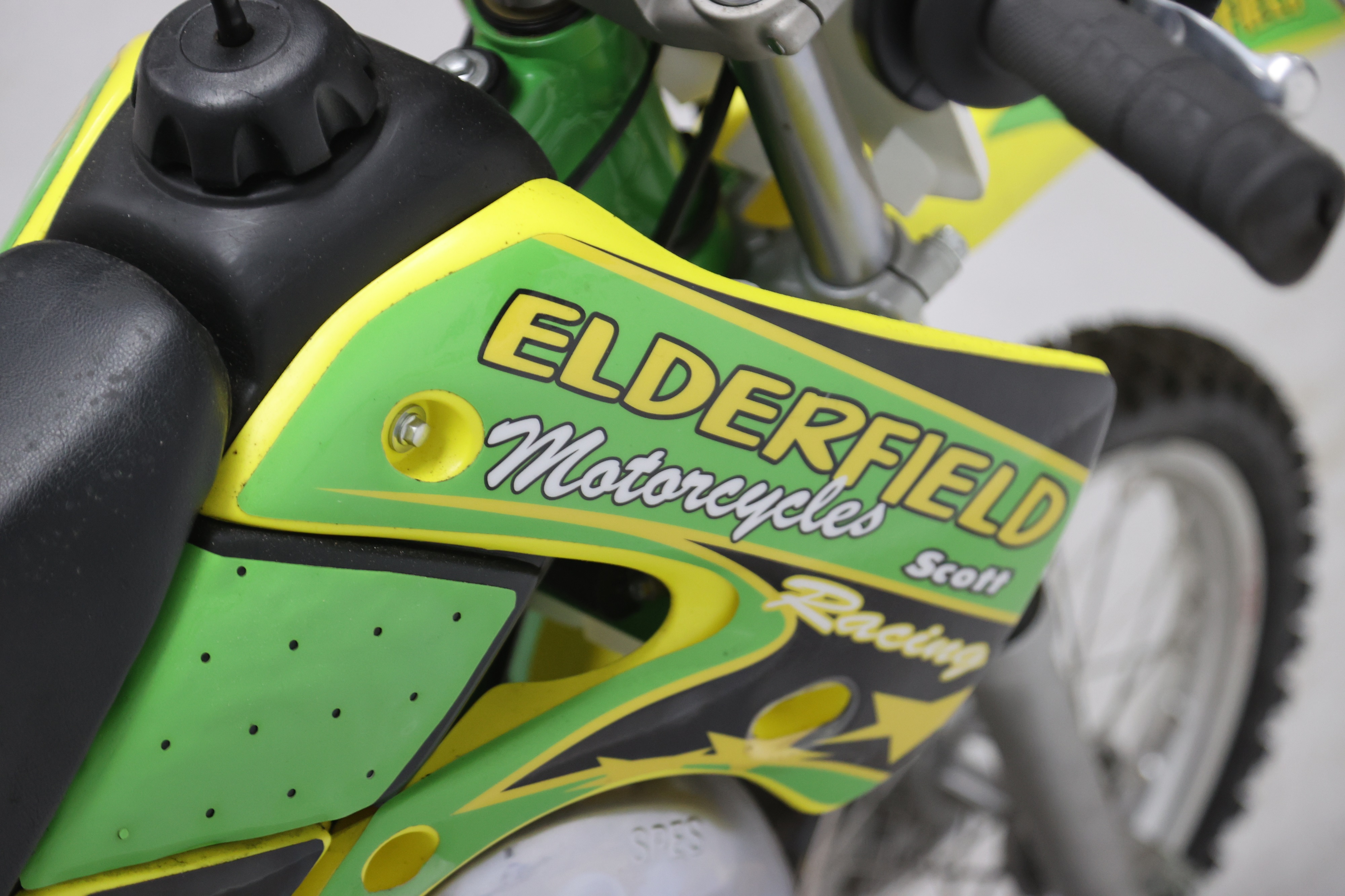 Lot 233 - 2003 Kawasaki KX65