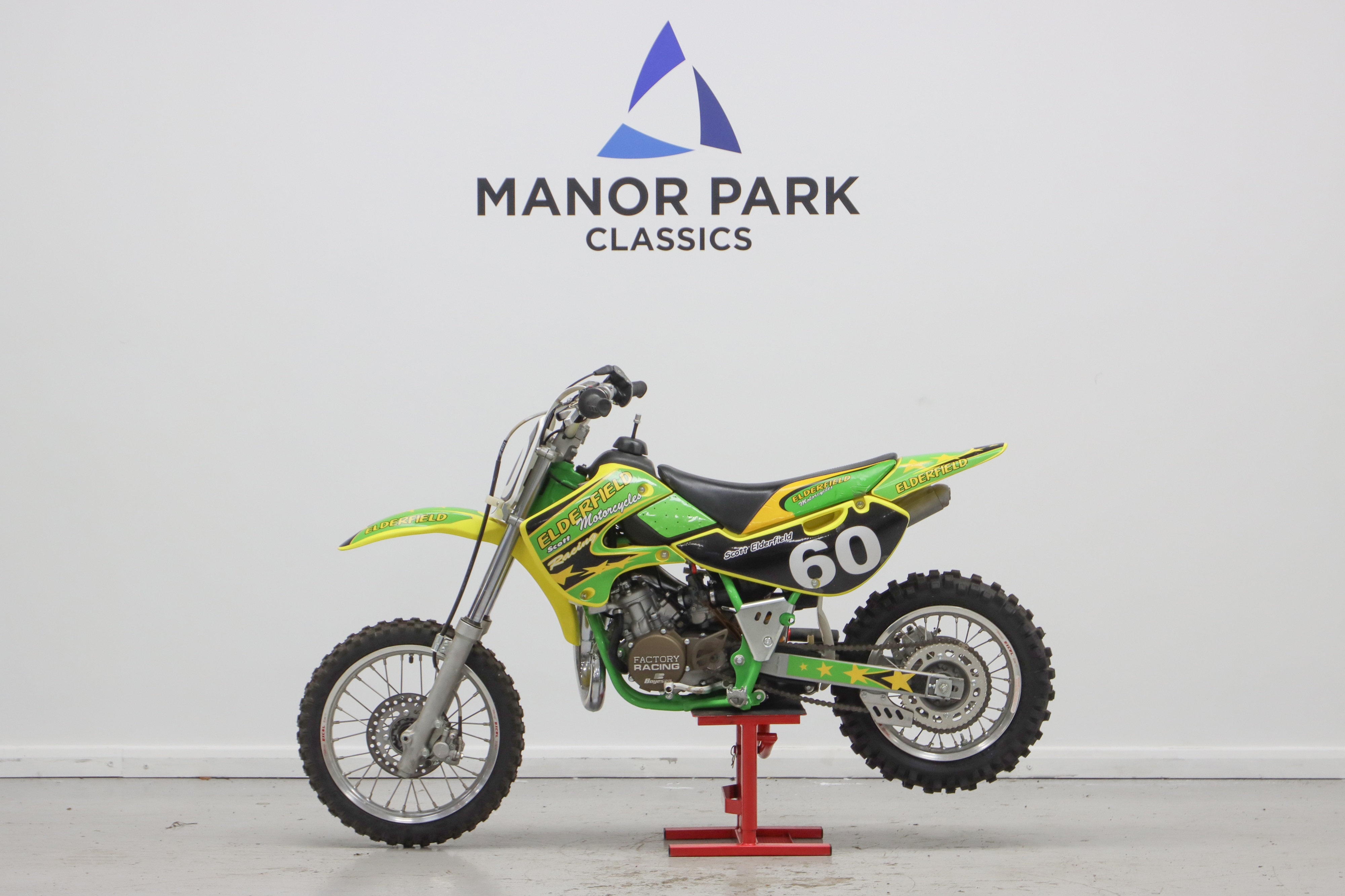 Lot 233 - 2003 Kawasaki KX65