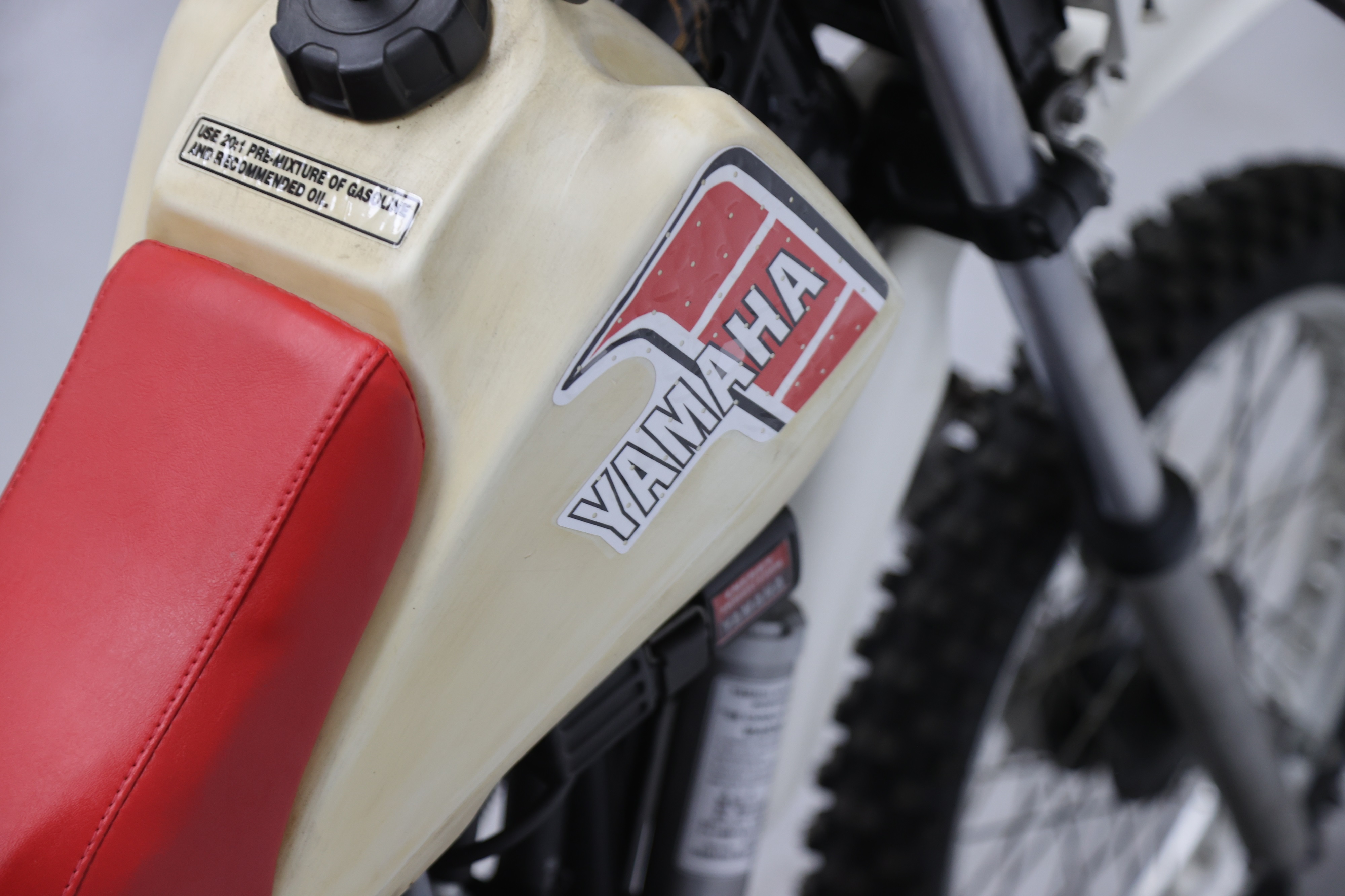 Lot 247 - 1982 Yamaha YZ80