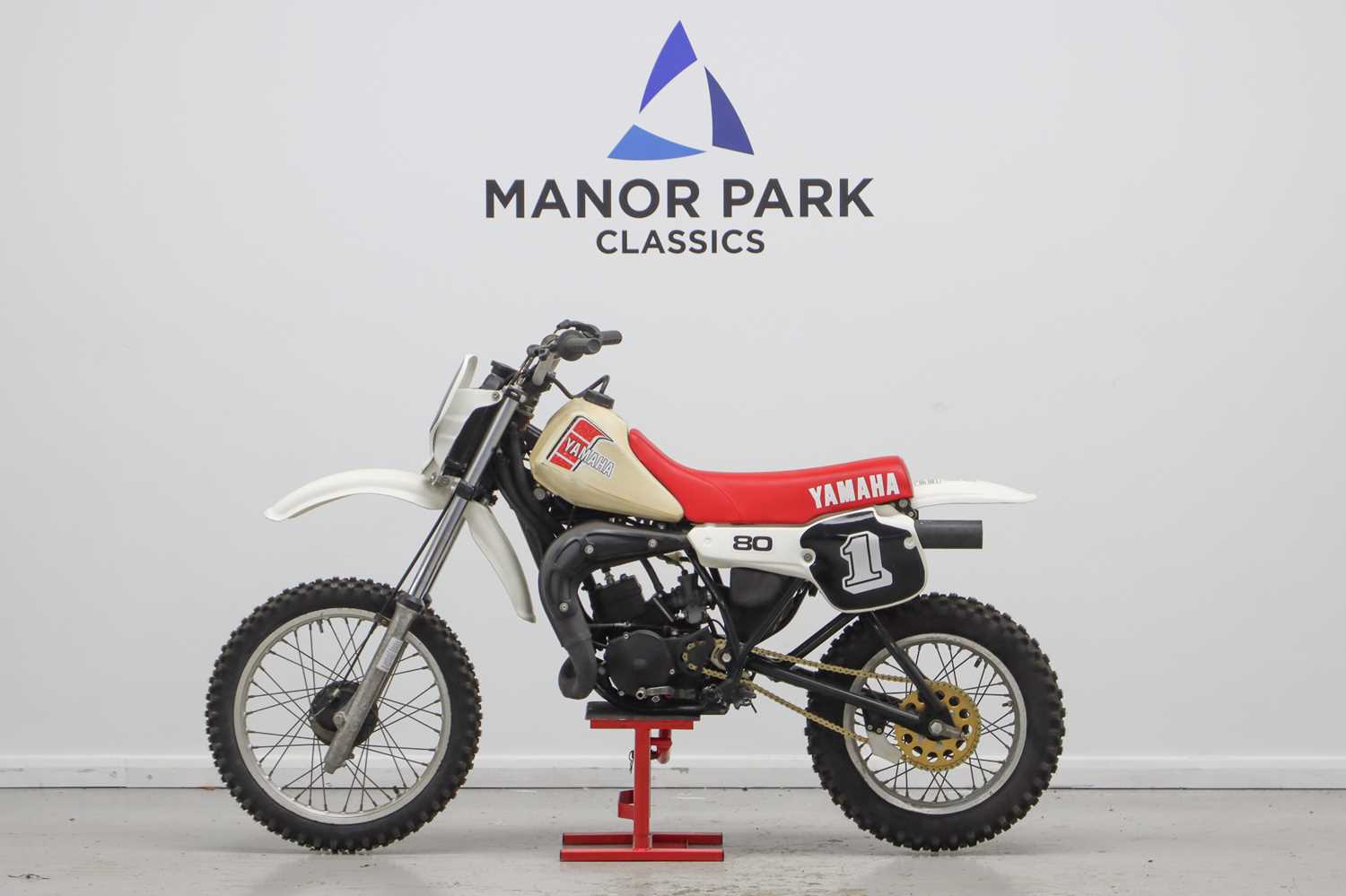Lot 247 - 1982 Yamaha YZ80
