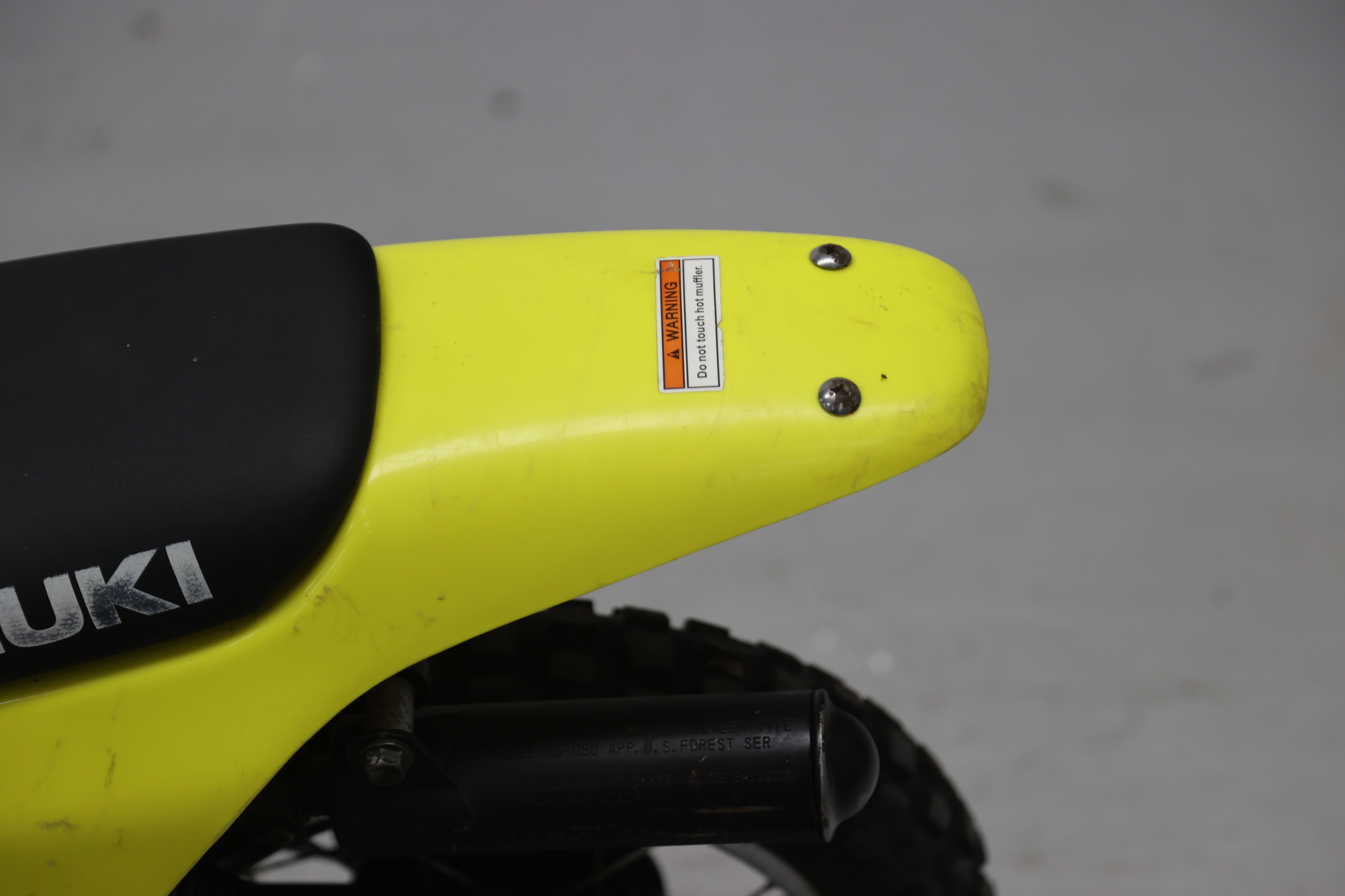 Lot 231 - 2007 Suzuki JR50