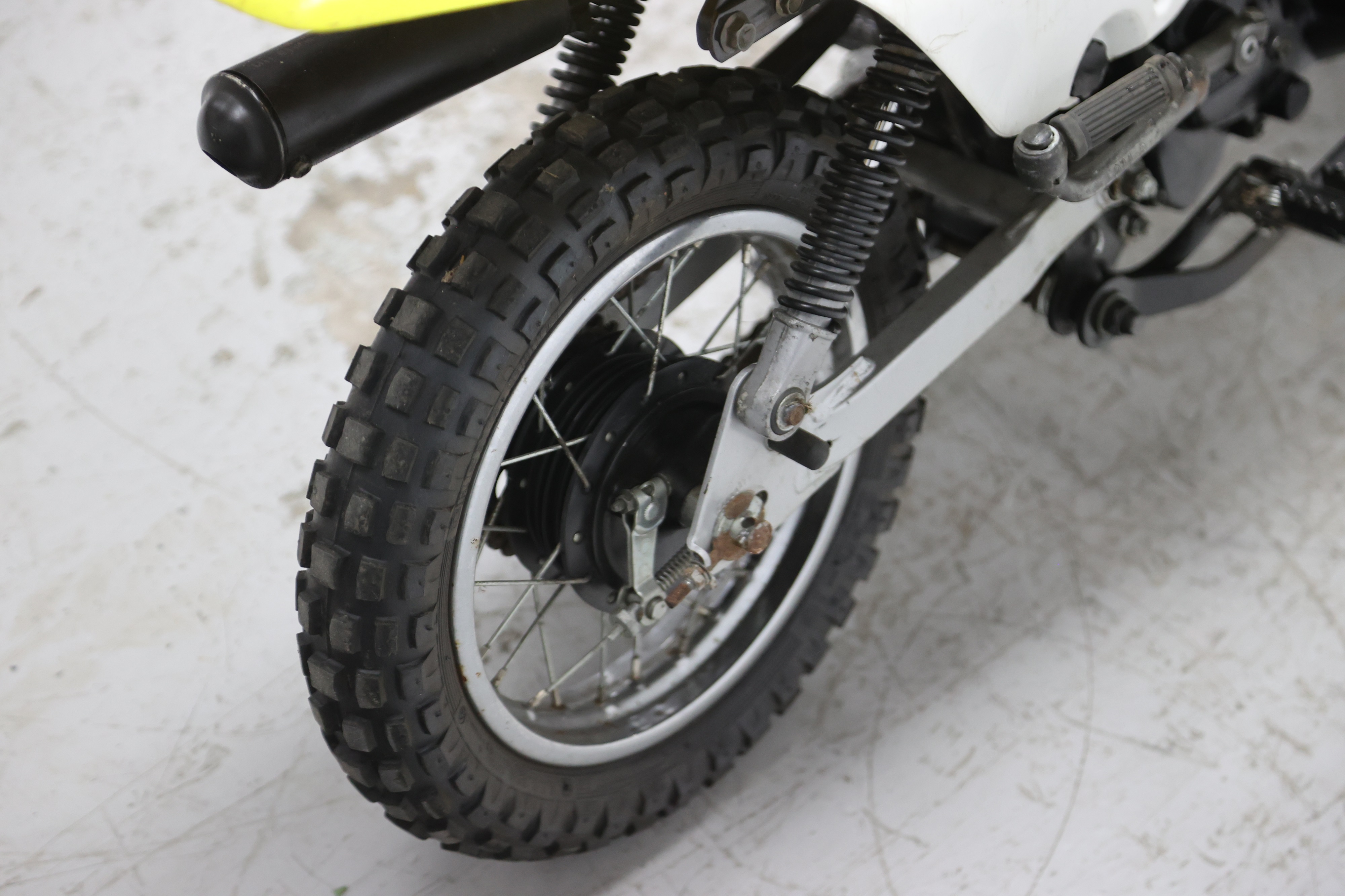 Lot 231 - 2007 Suzuki JR50