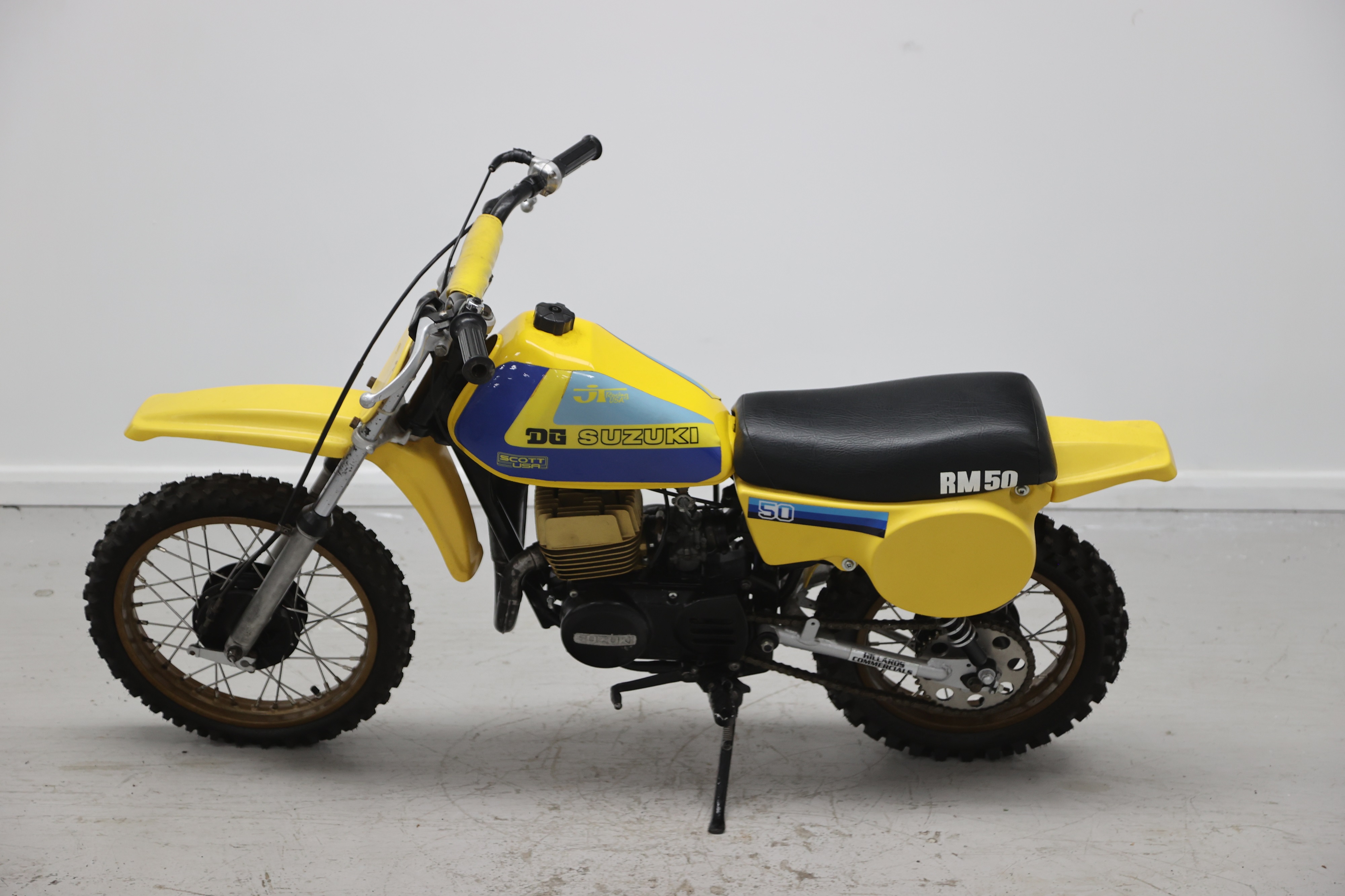 Lot 244 - 1980 Suzuki RM50
