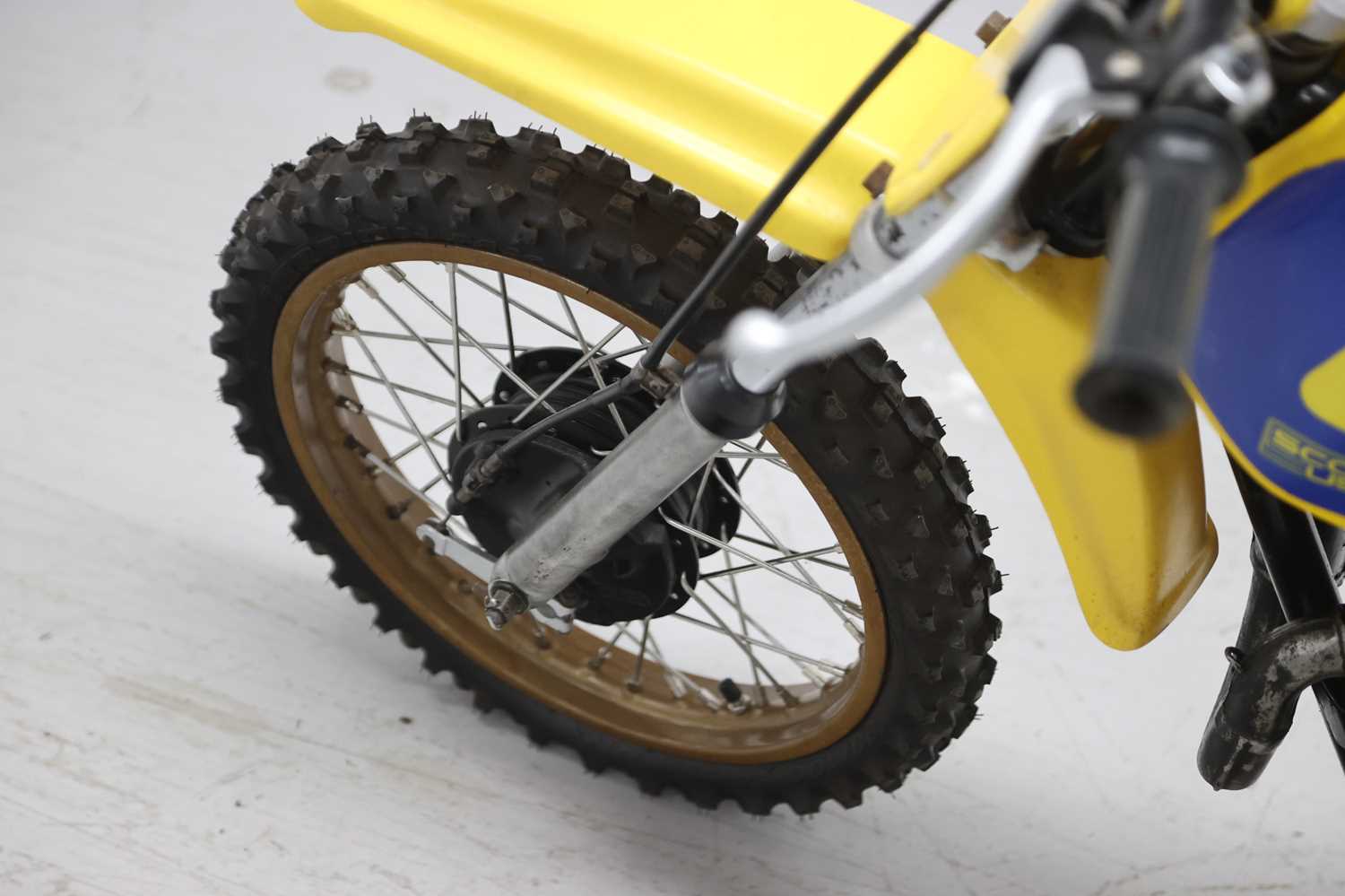 Lot 244 - 1980 Suzuki RM50