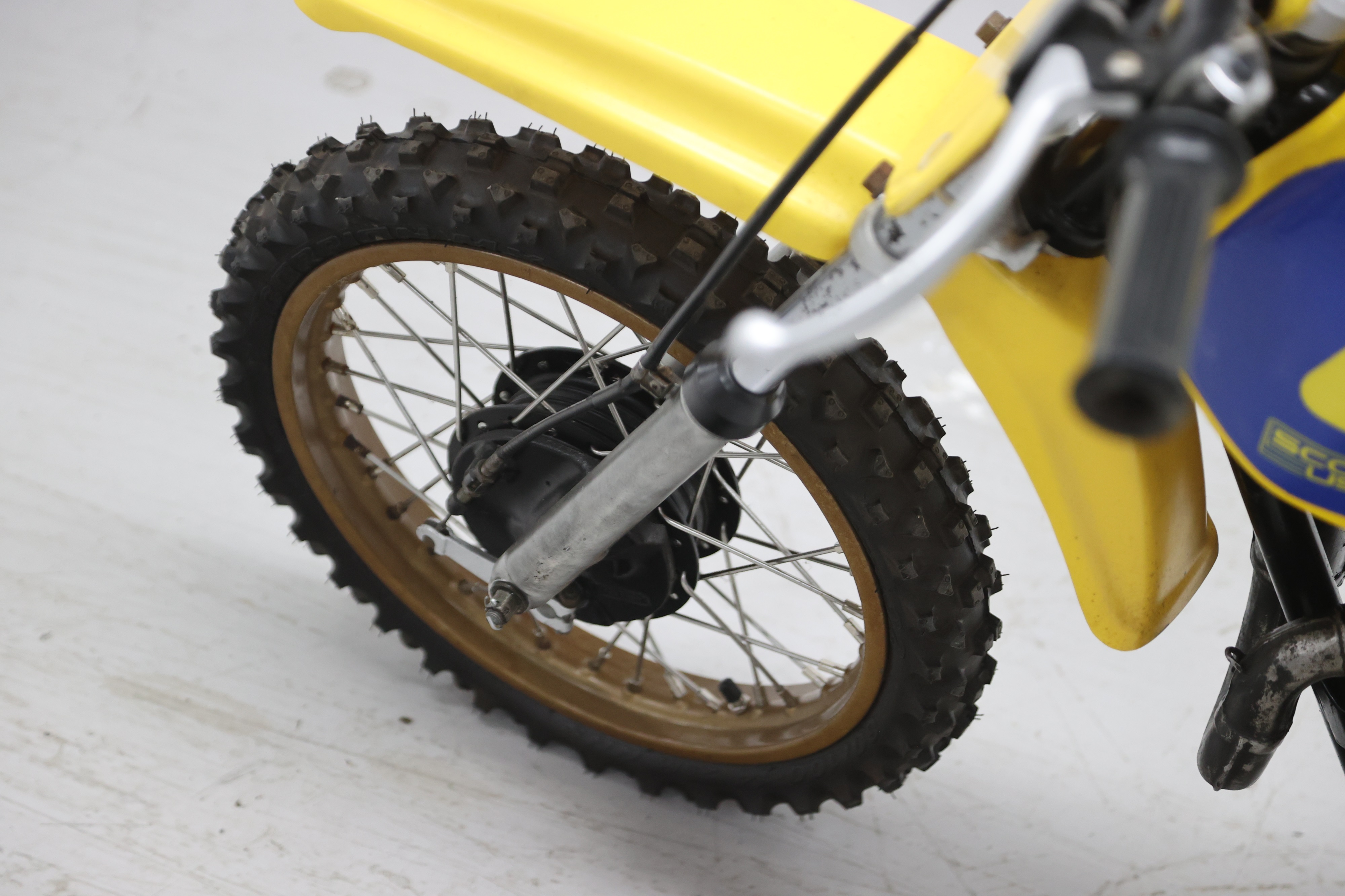 Lot 244 - 1980 Suzuki RM50