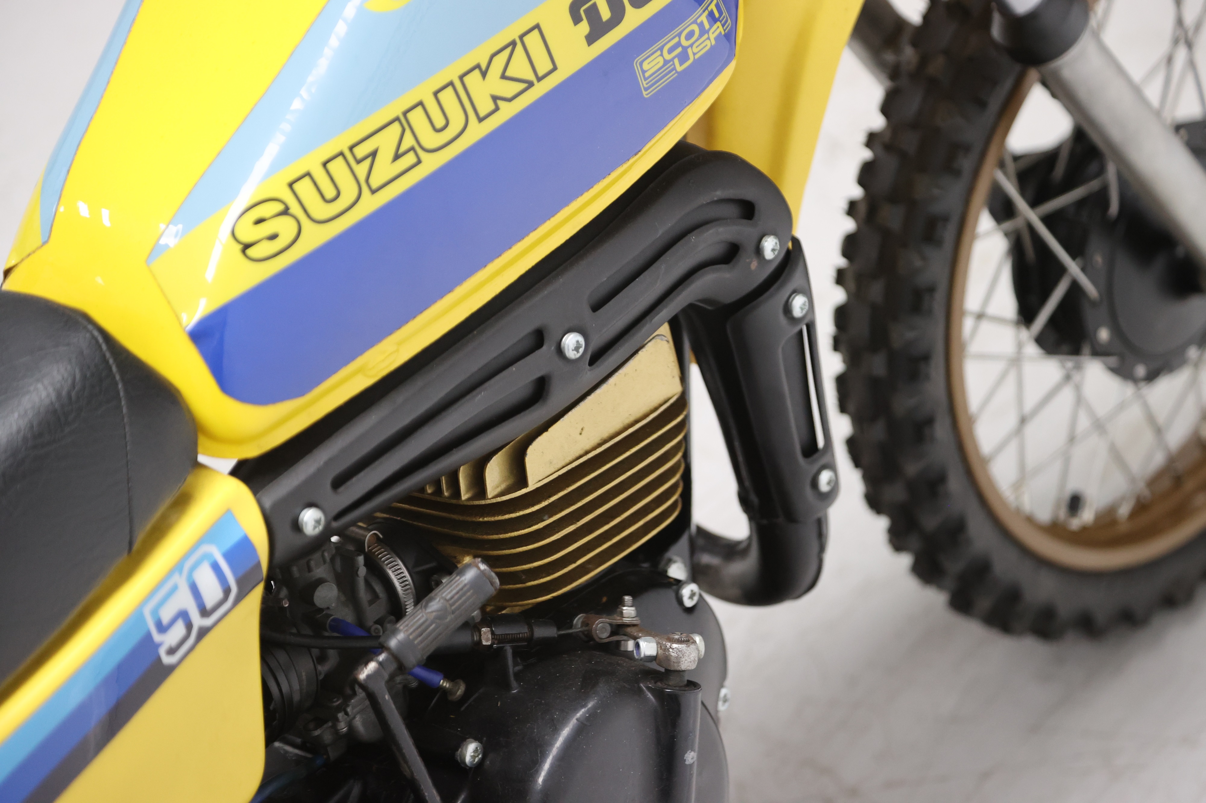 Lot 244 - 1980 Suzuki RM50