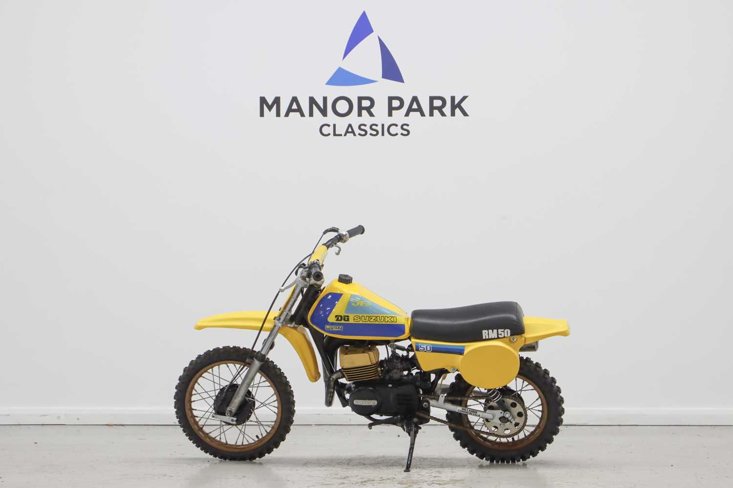 Lot 244 - 1980 Suzuki RM50
