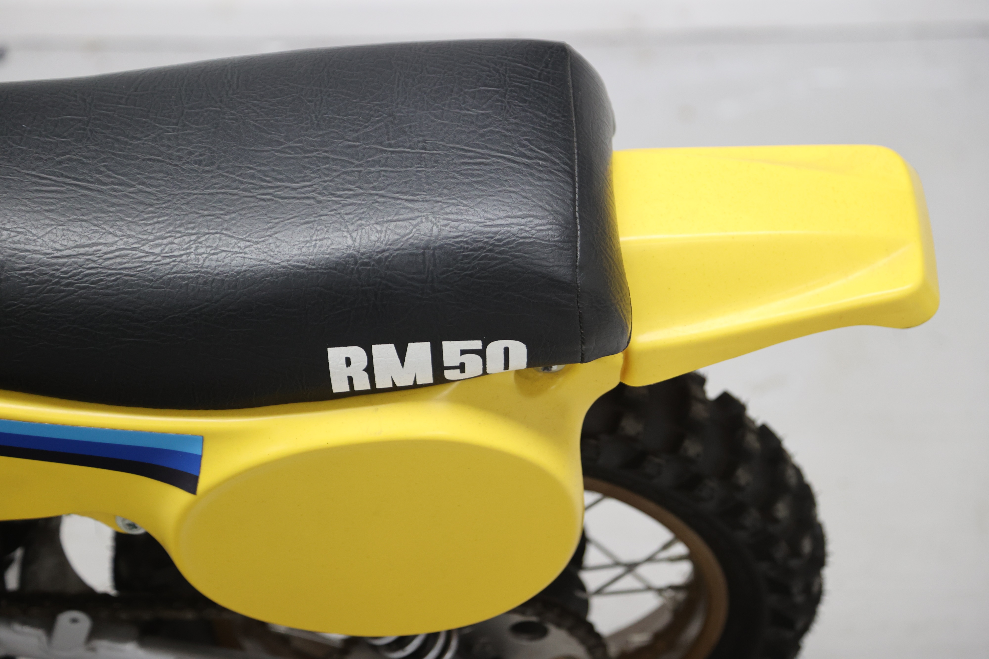 Lot 244 - 1980 Suzuki RM50