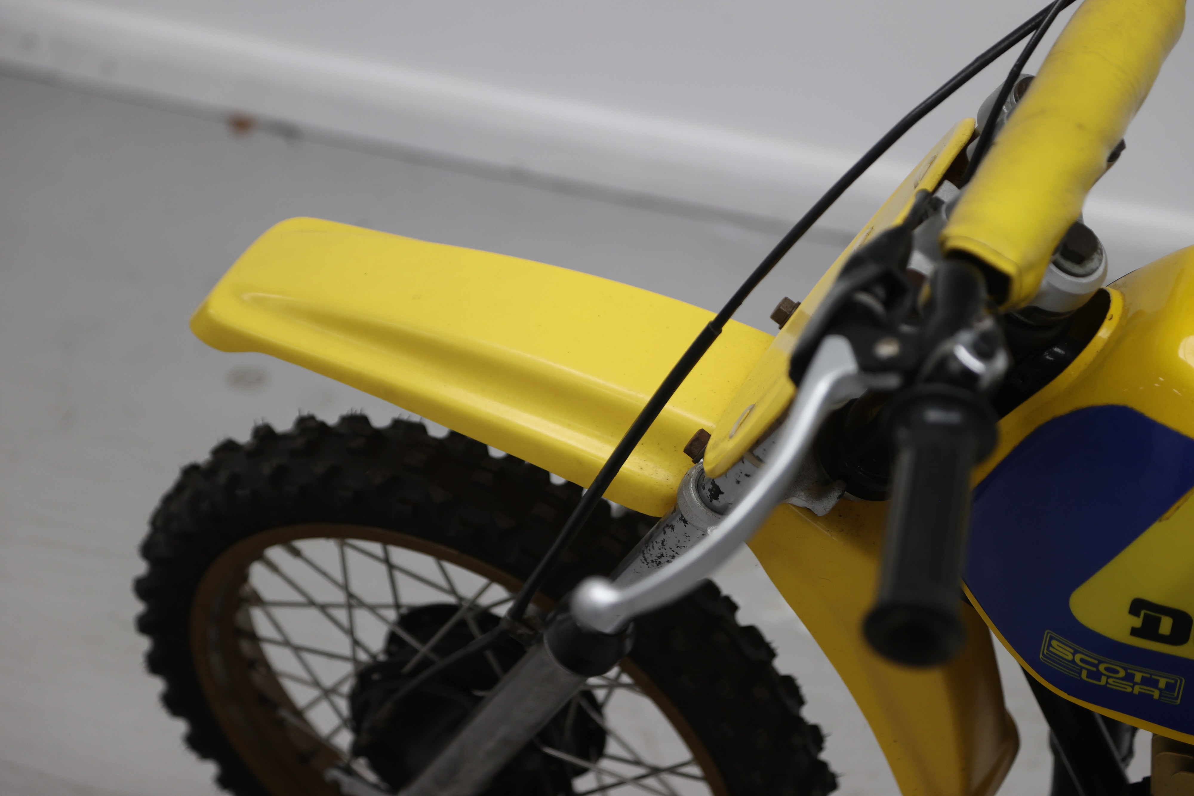 Lot 244 - 1980 Suzuki RM50