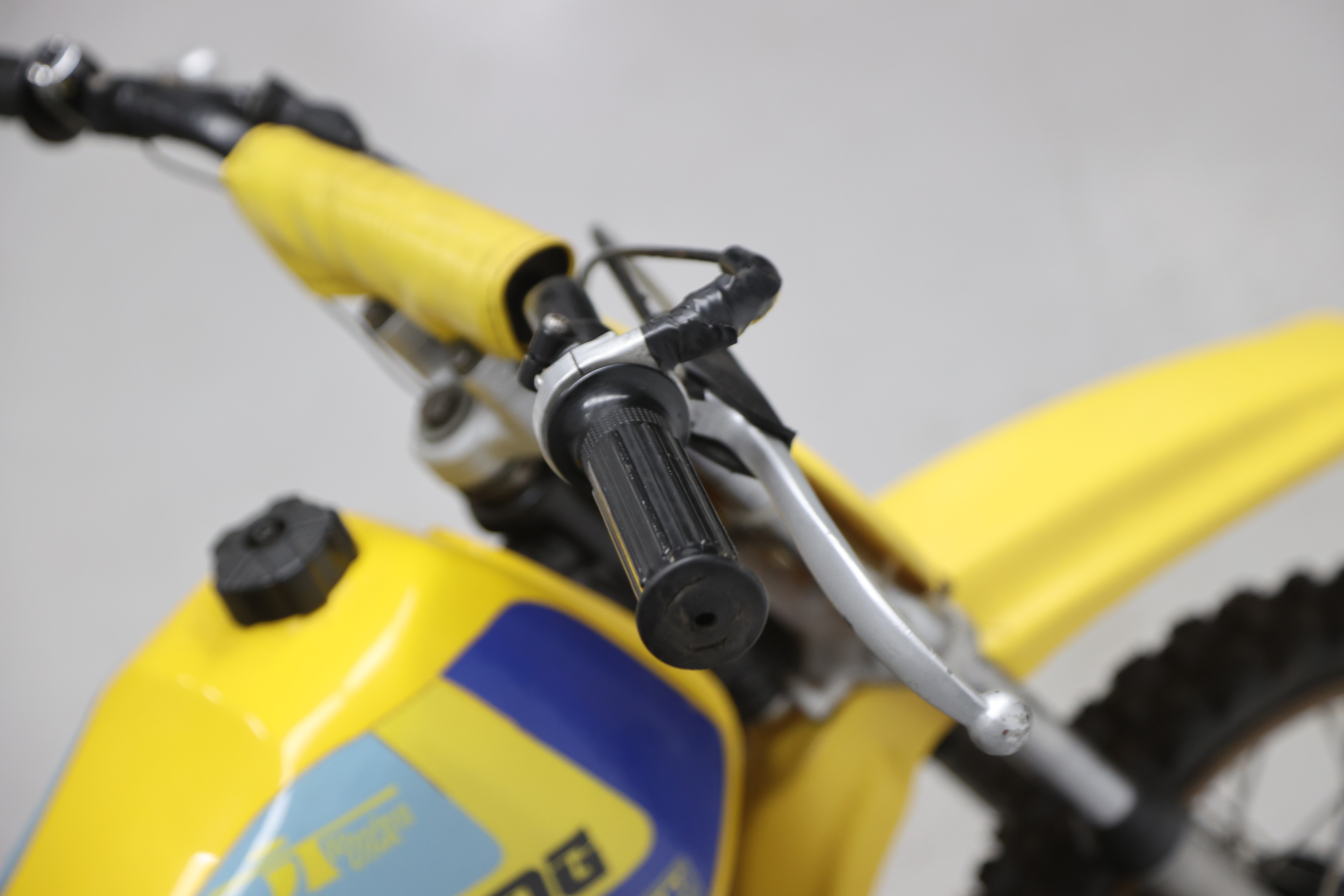 Lot 244 - 1980 Suzuki RM50