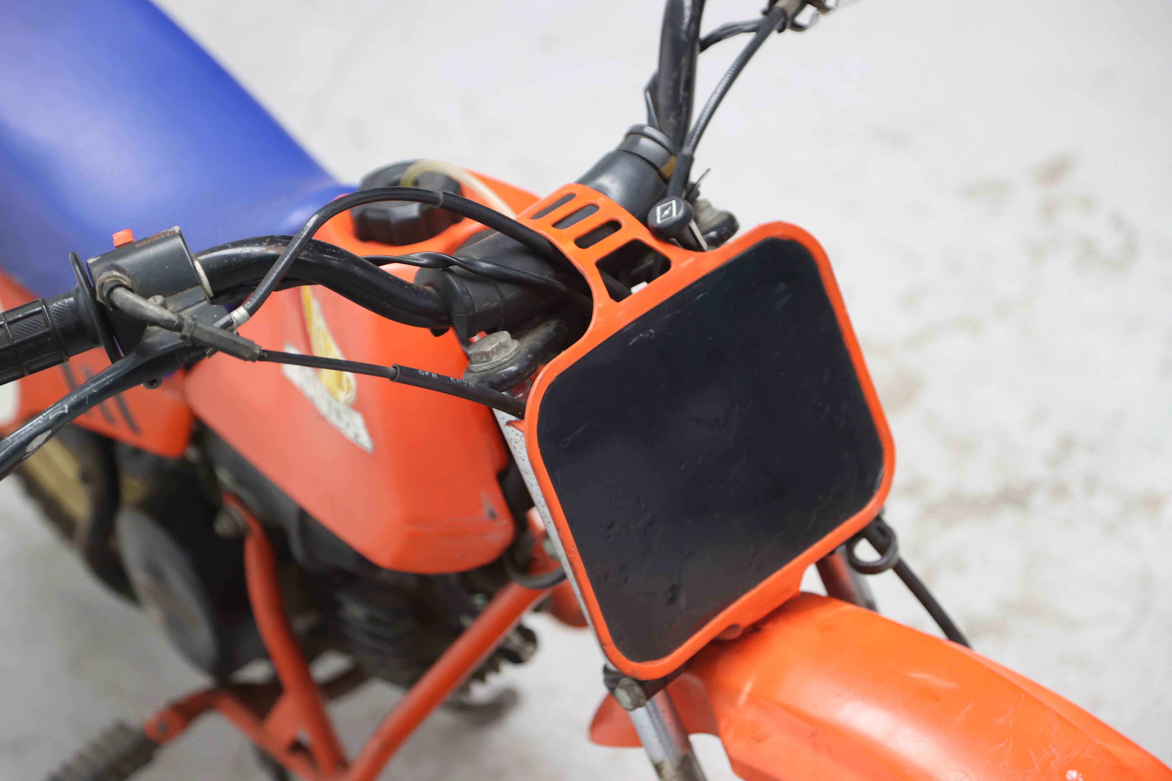 Lot 230 - 1985 Honda QR50