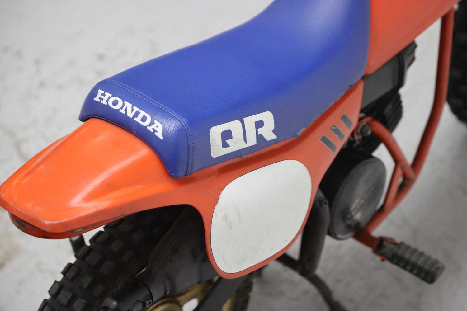 Lot 230 - 1985 Honda QR50