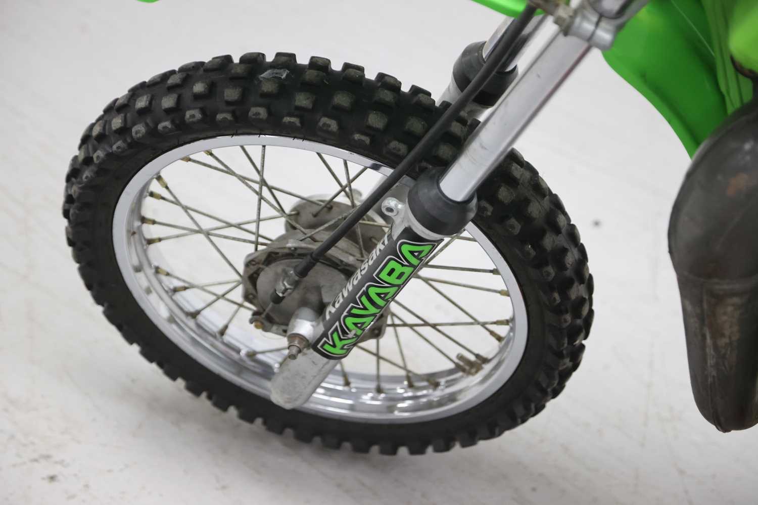 Lot 226 - 1998 Kawasaki KX60