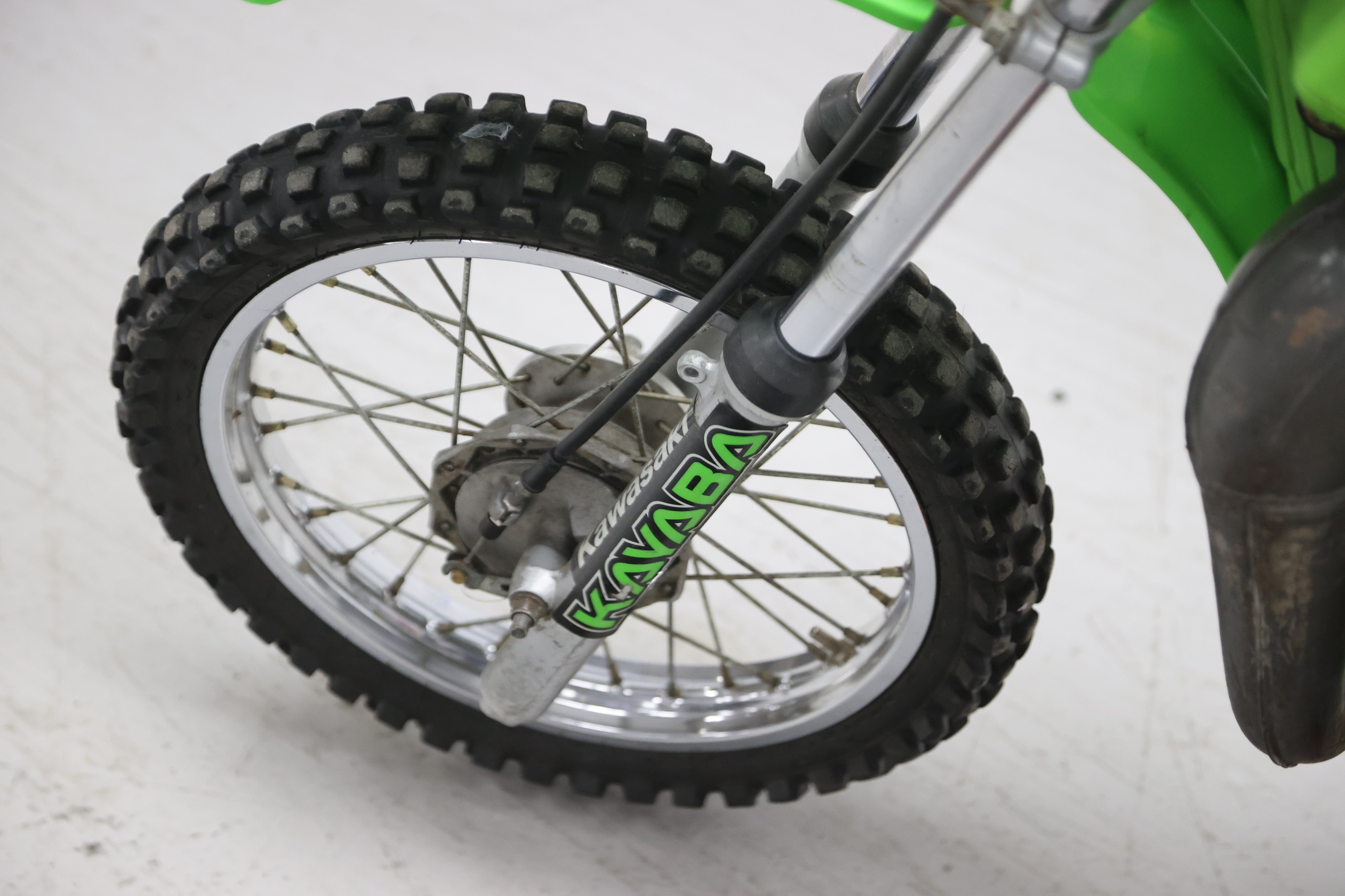Lot 226 - 1998 Kawasaki KX60