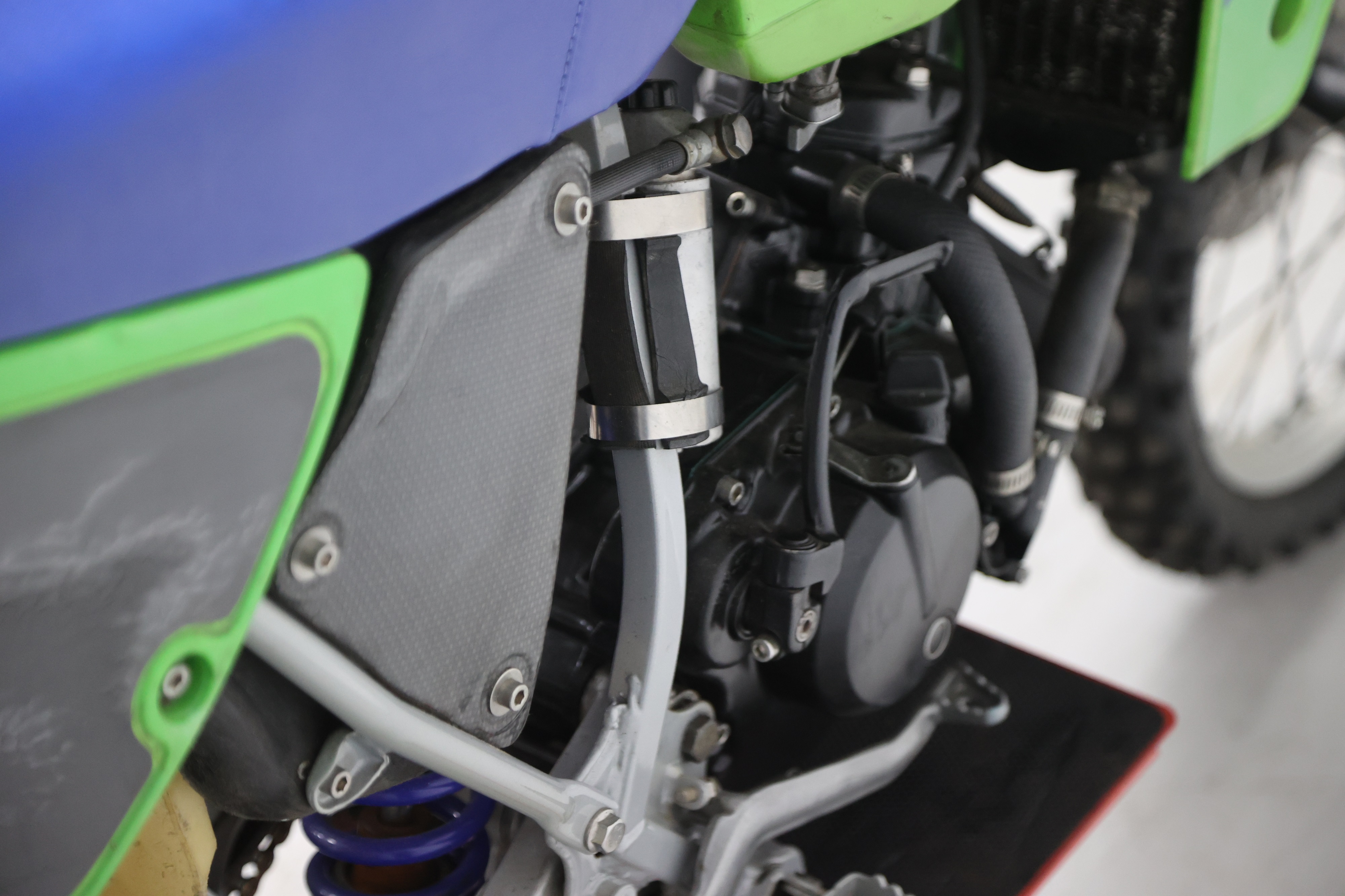 Lot 243 - 1986 Kawasaki KX80