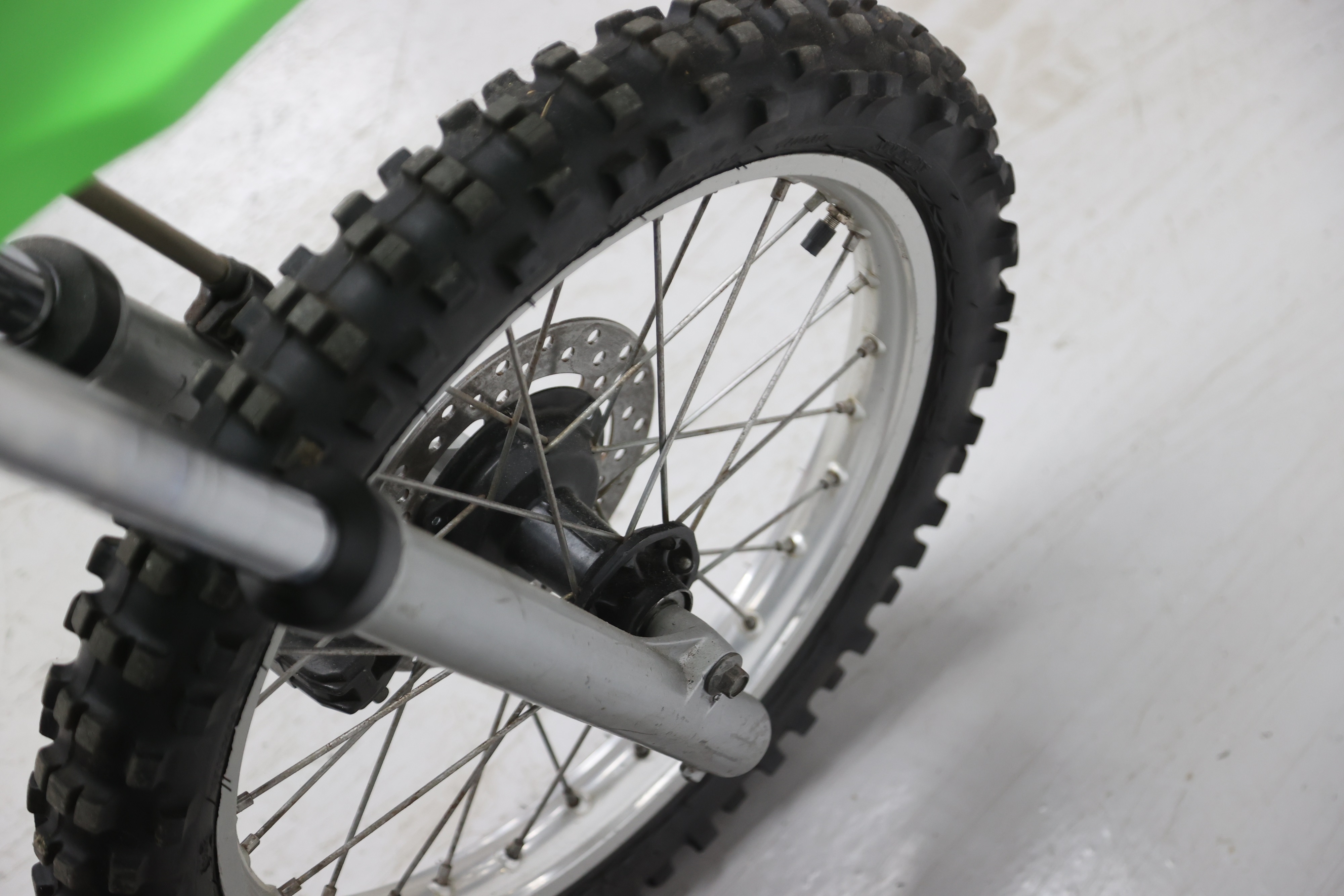 Lot 243 - 1986 Kawasaki KX80