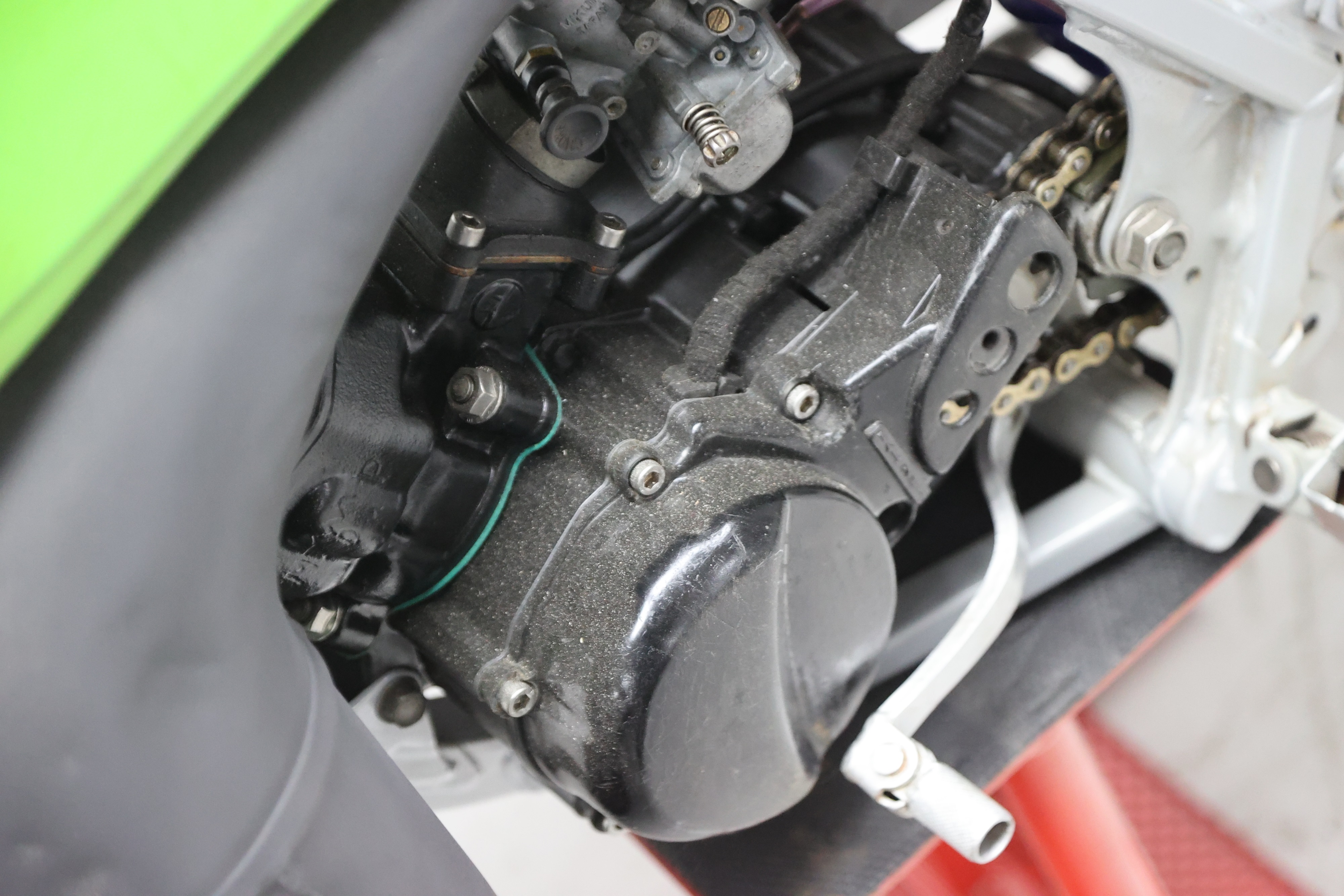 Lot 243 - 1986 Kawasaki KX80