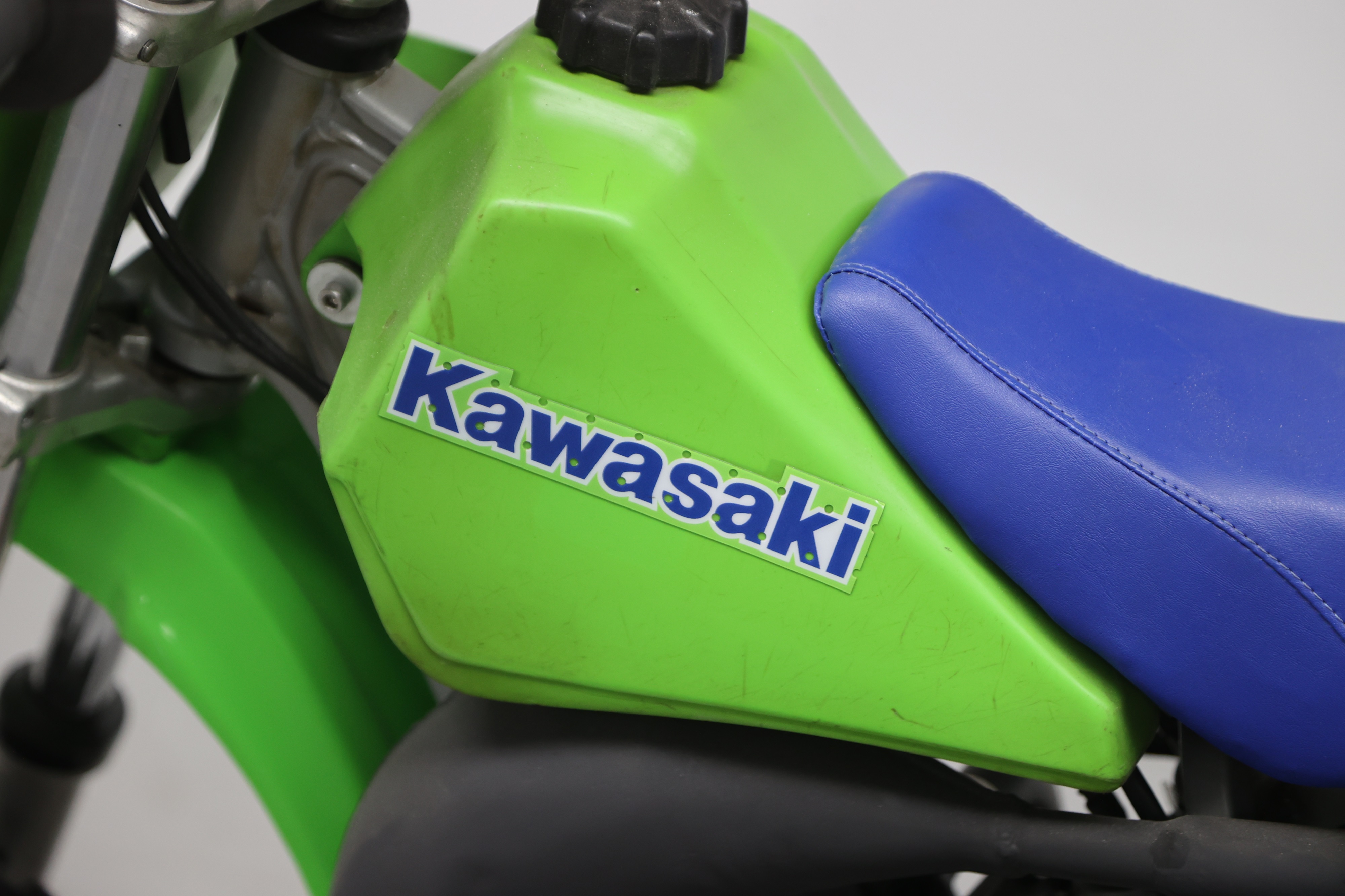 Lot 243 - 1986 Kawasaki KX80