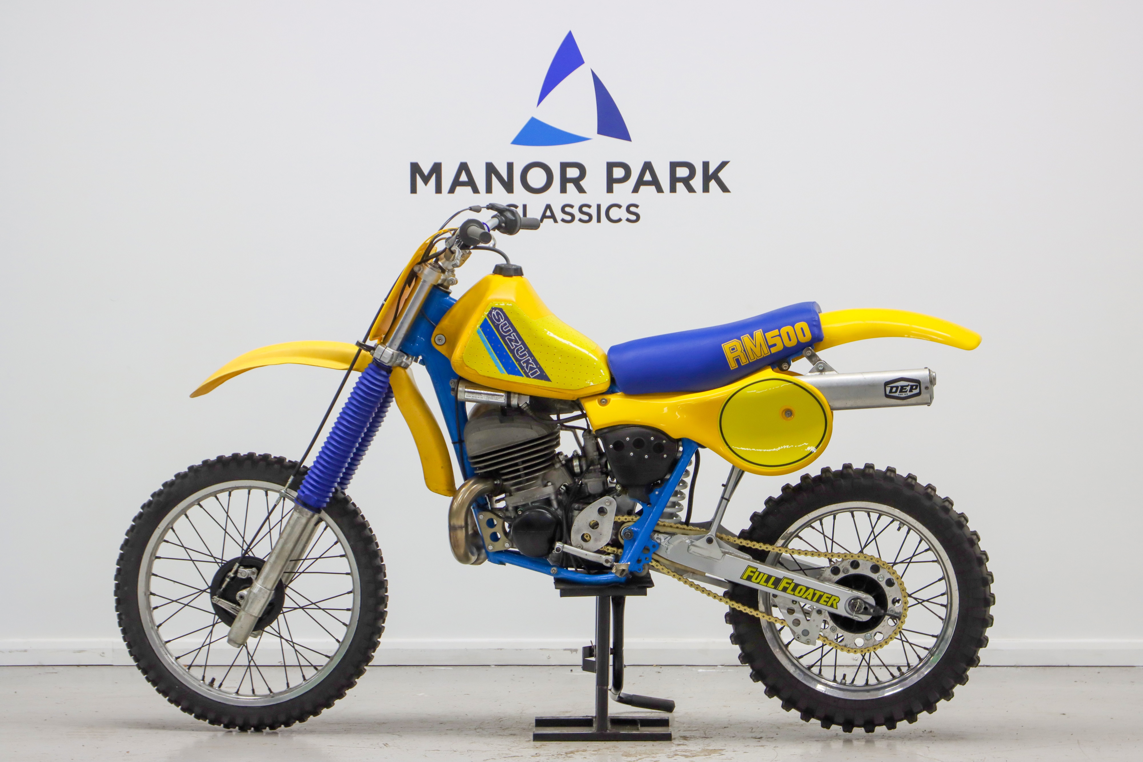 Lot 255 - 1985 Suzuki RM500