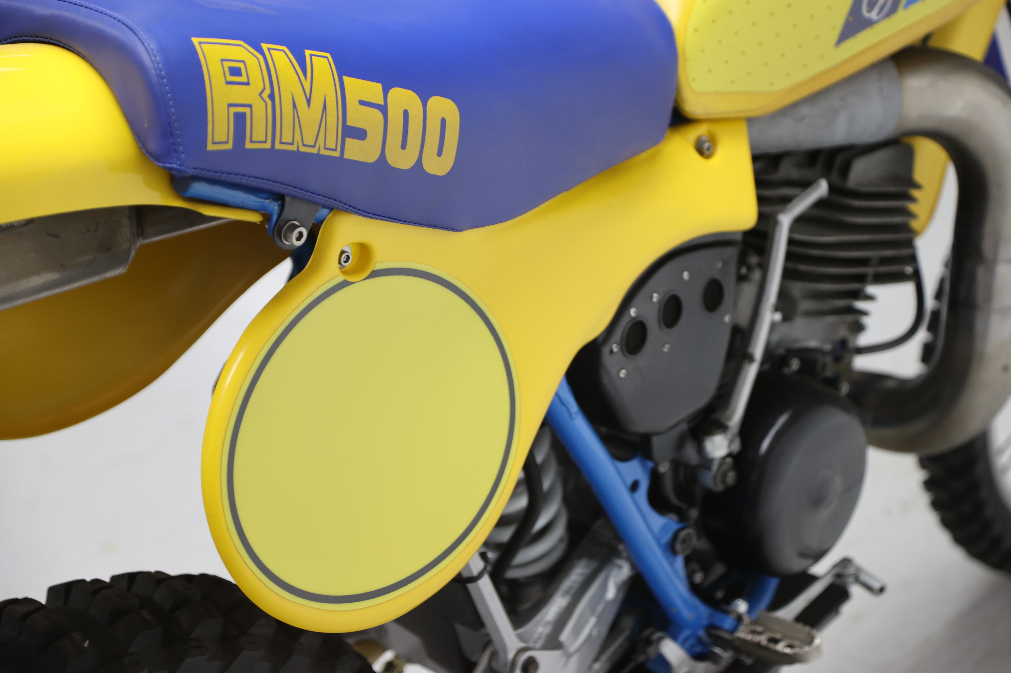 Lot 255 - 1985 Suzuki RM500