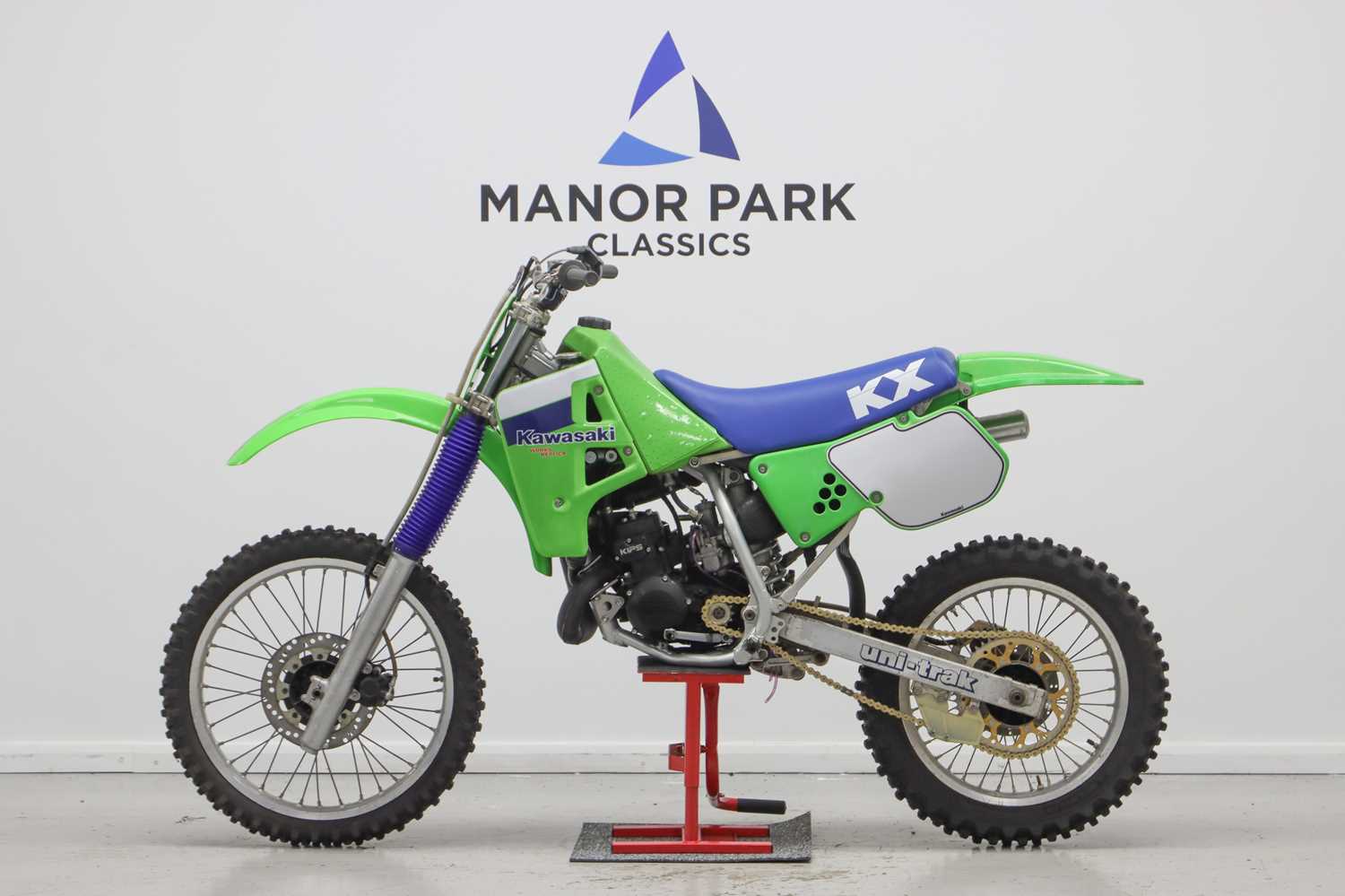 Lot 277 - 1986 Kawasaki KX125
