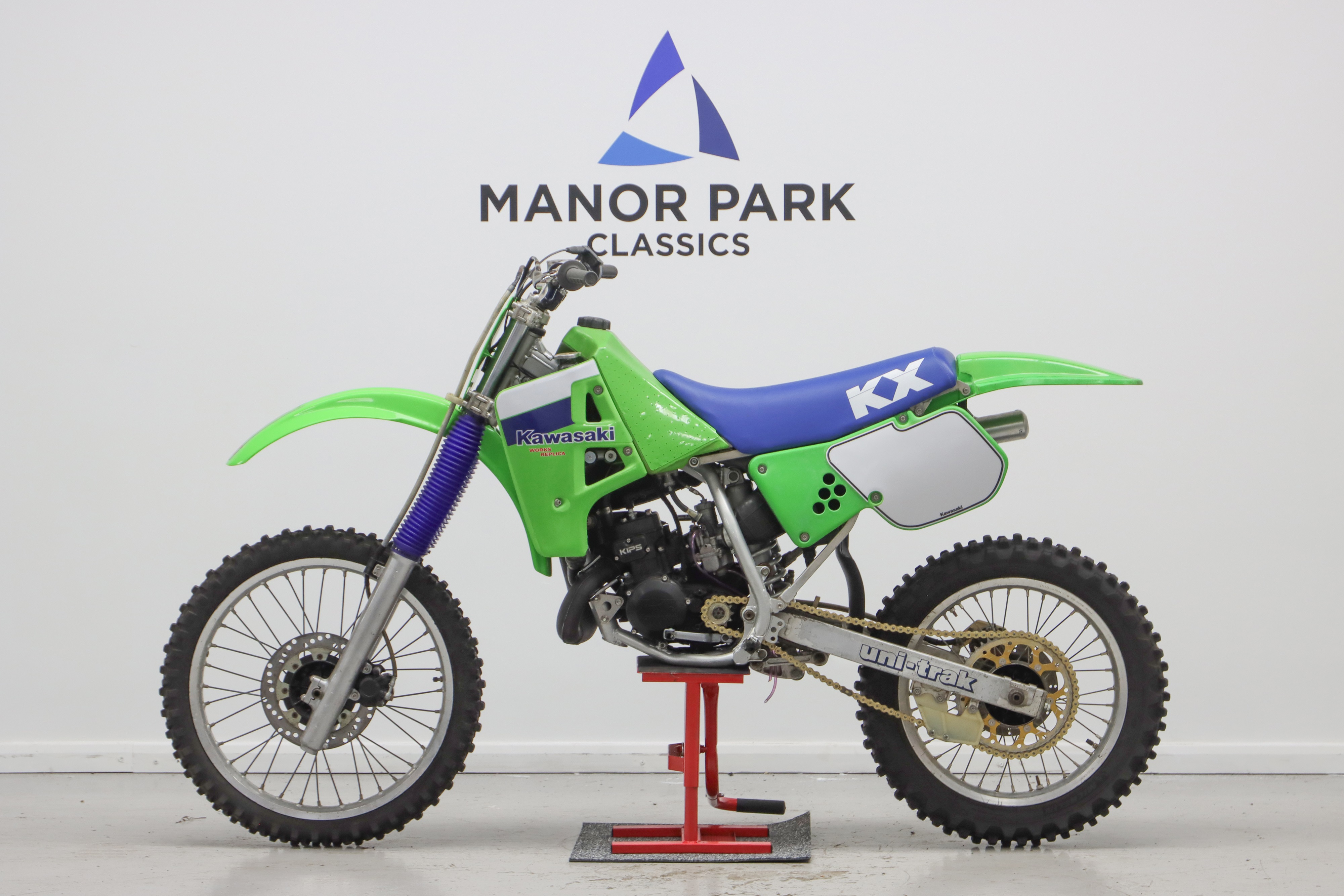 Lot 277 - 1986 Kawasaki KX125